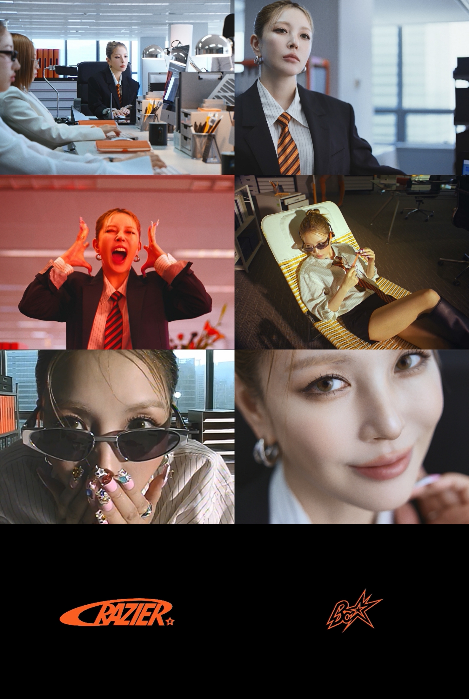 BoA merilis album studio ke-11 'Crazier' untuk merayakan 25 tahun debut!