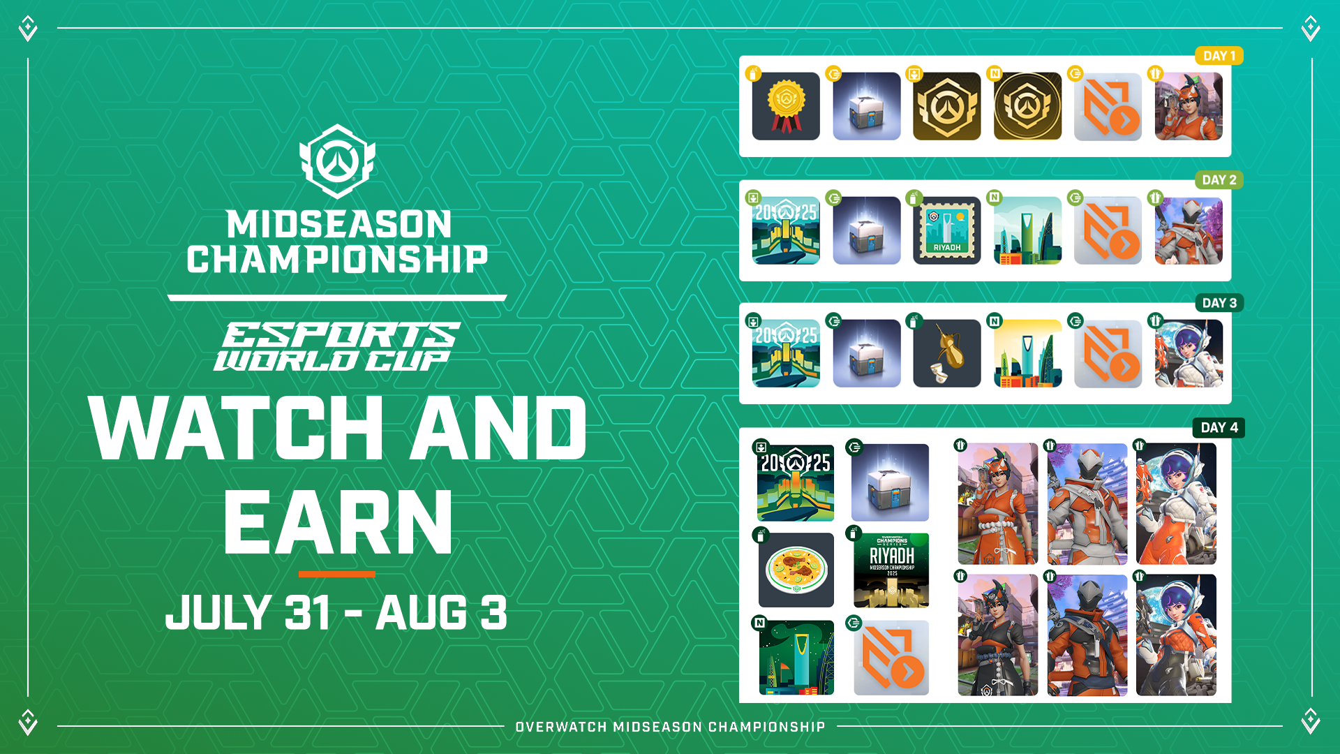 Overwatch Champions Series Midseason Championship Held in Riyadh ...