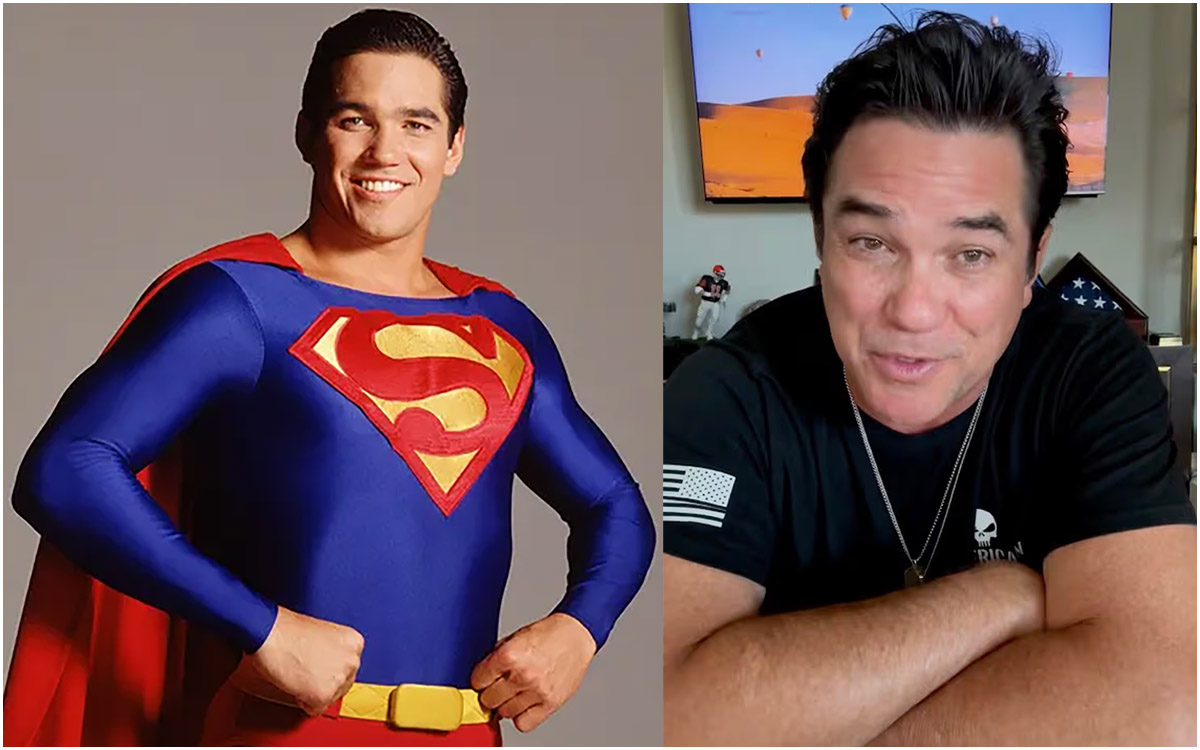 Dean Cain Participates in ICE Recruitment... Department of Homeland ...
