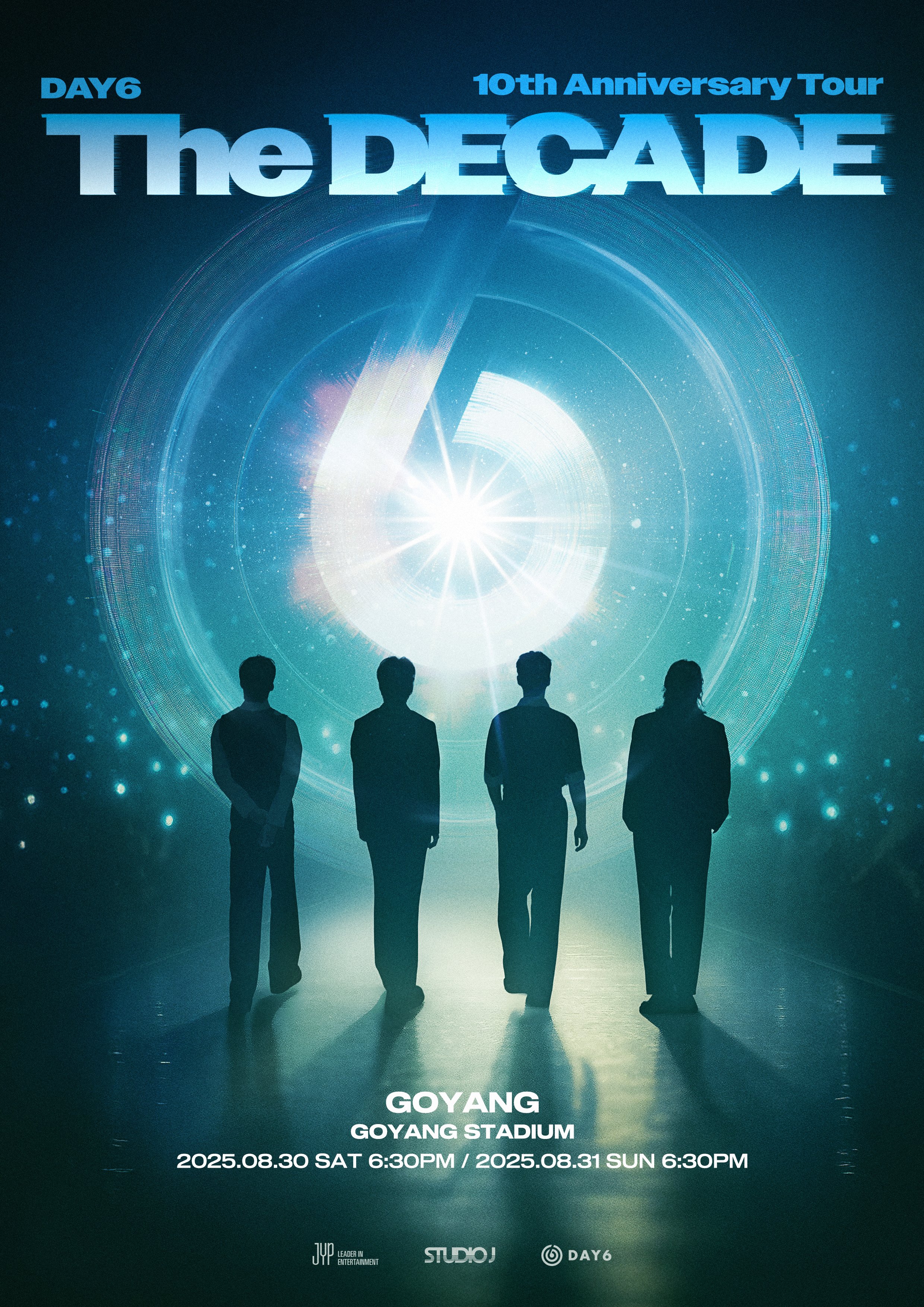 DAY6, concierto en solitario en Goyang se agotó en la venta de entradas en línea