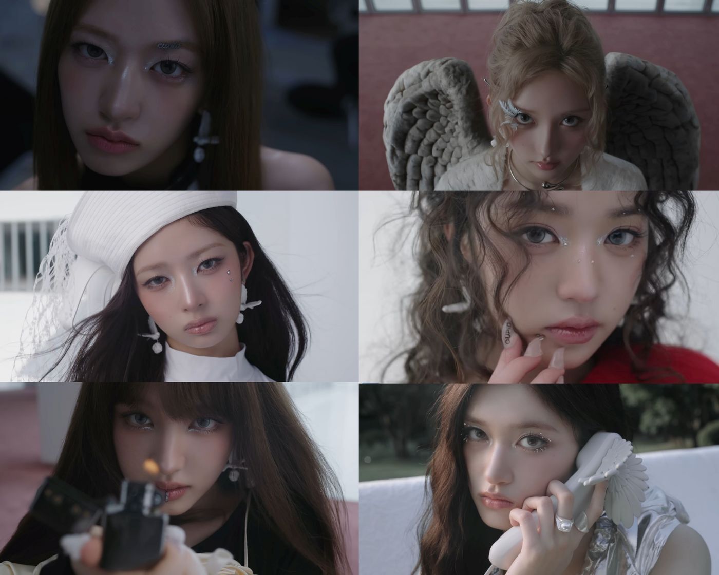 Ive 'Evil Cupid' transformation terminée, retour le 25 avec un charisme noir, 'XOXZ' révélé