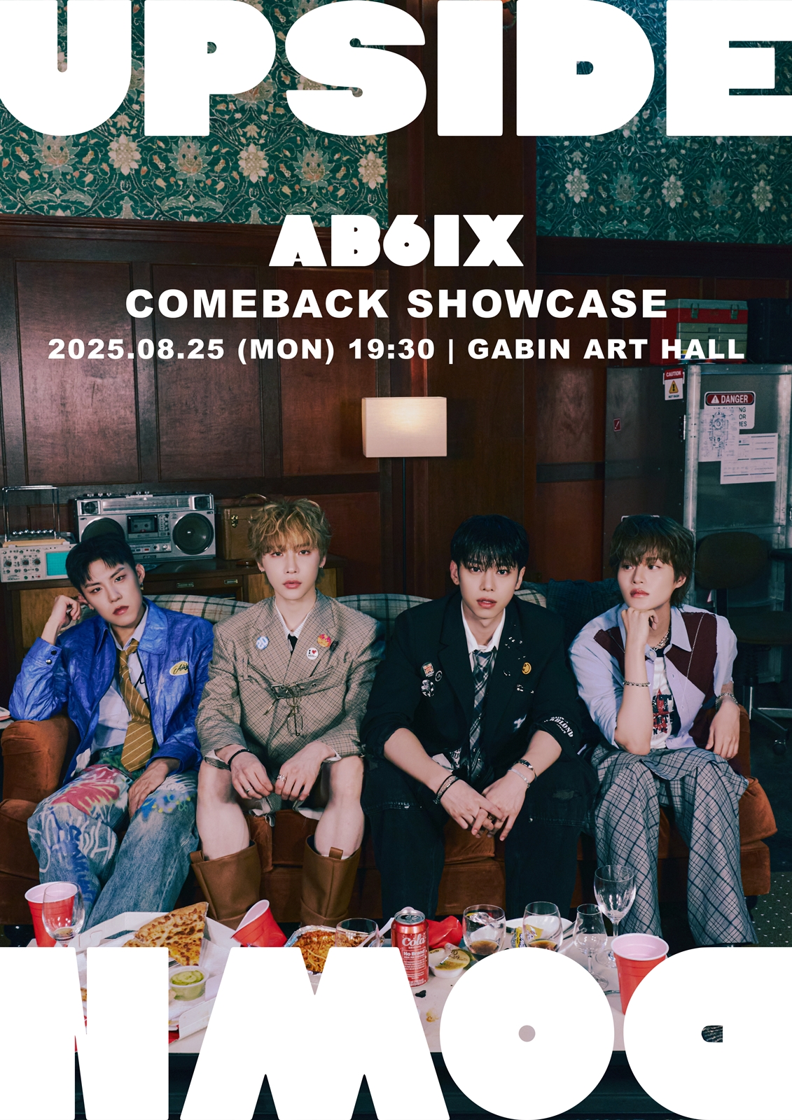 AB6IX regresa el 25 de agosto con 'UPSIDE DOWN' después de 10 meses!