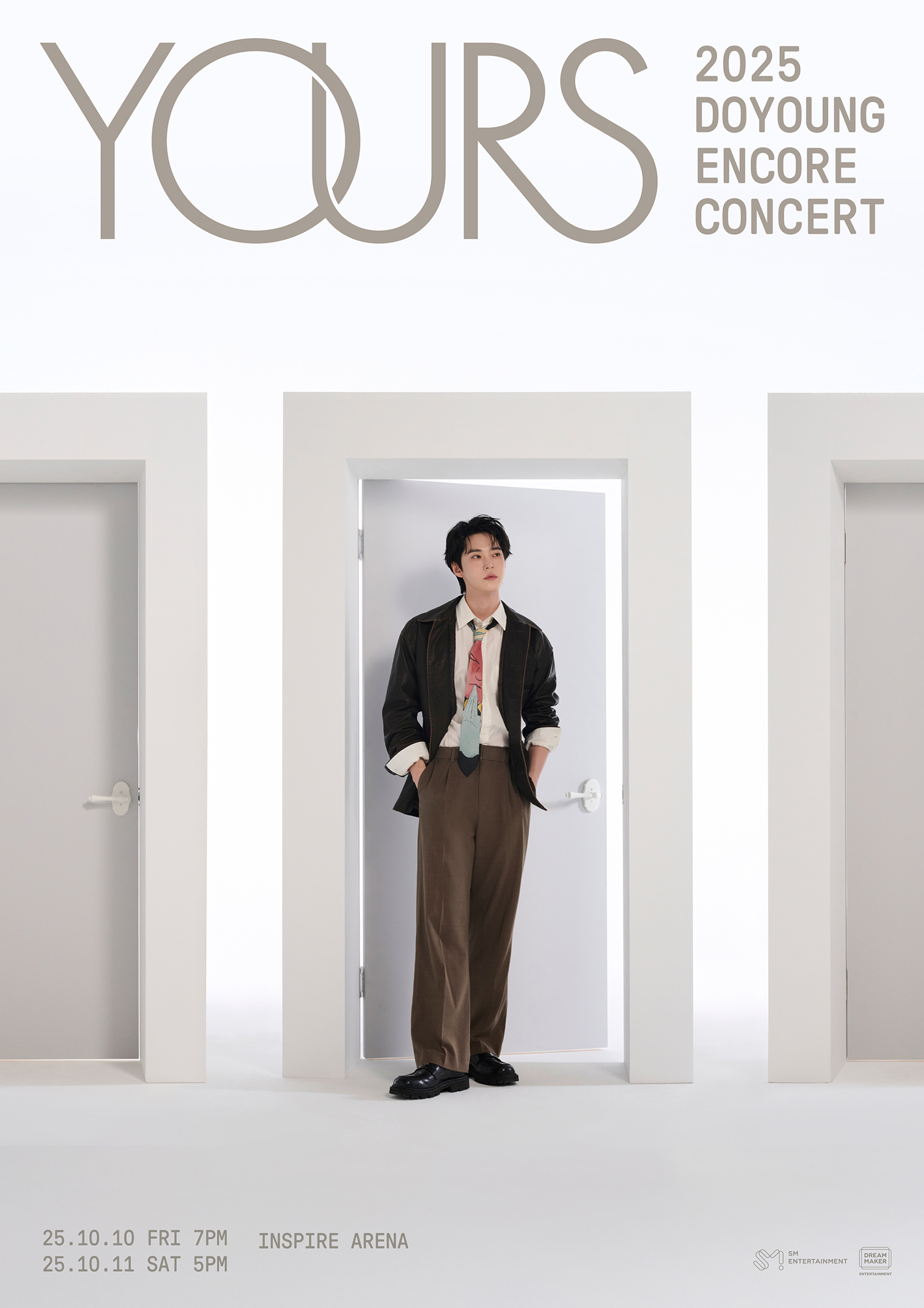 NCT Doyoung, Konser Enkor Oktober di Inspire Arena Dibuka 360 Derajat