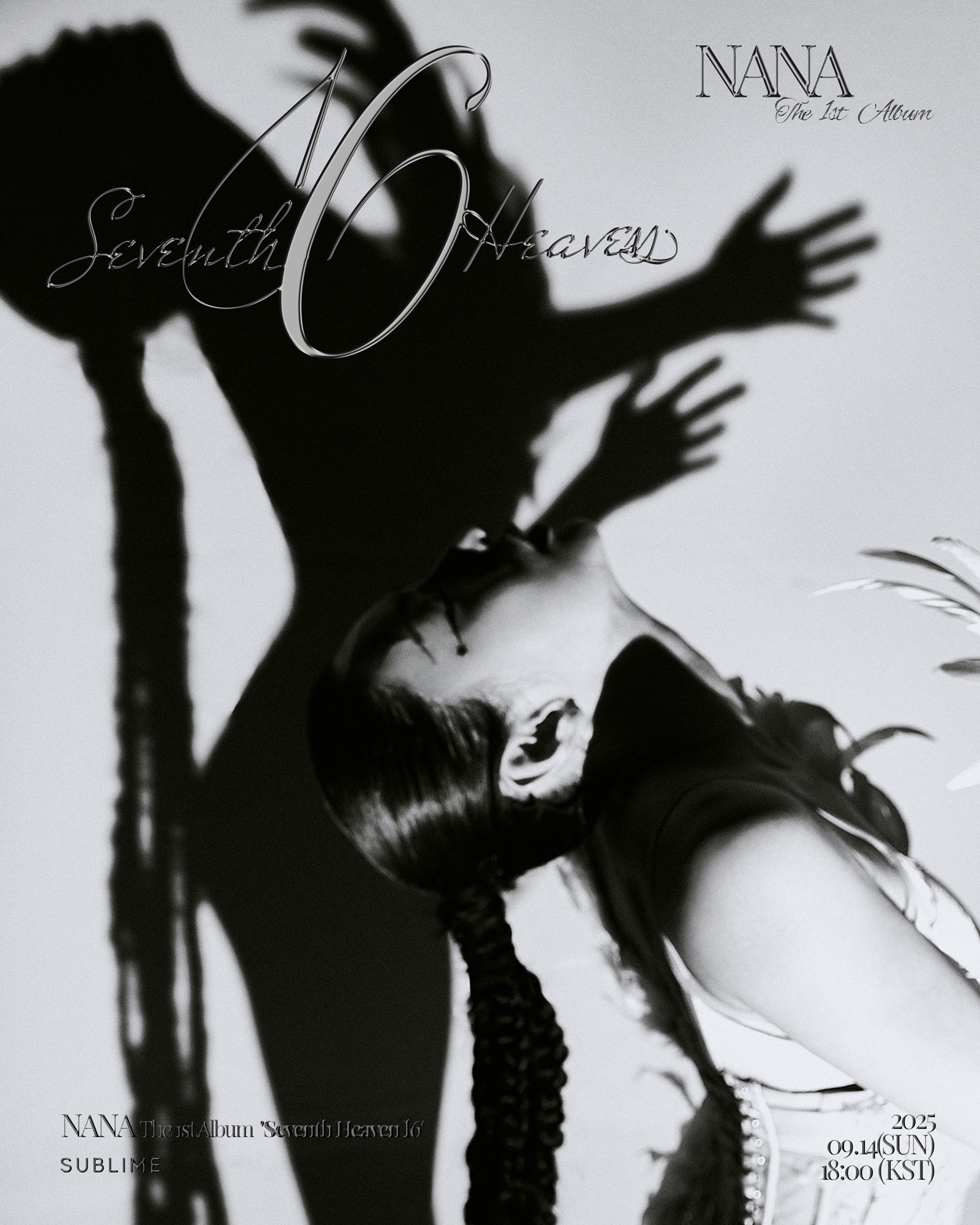 Nana Announces First Solo Album 'Seventh Heaven 16' After 16 Years of Debut