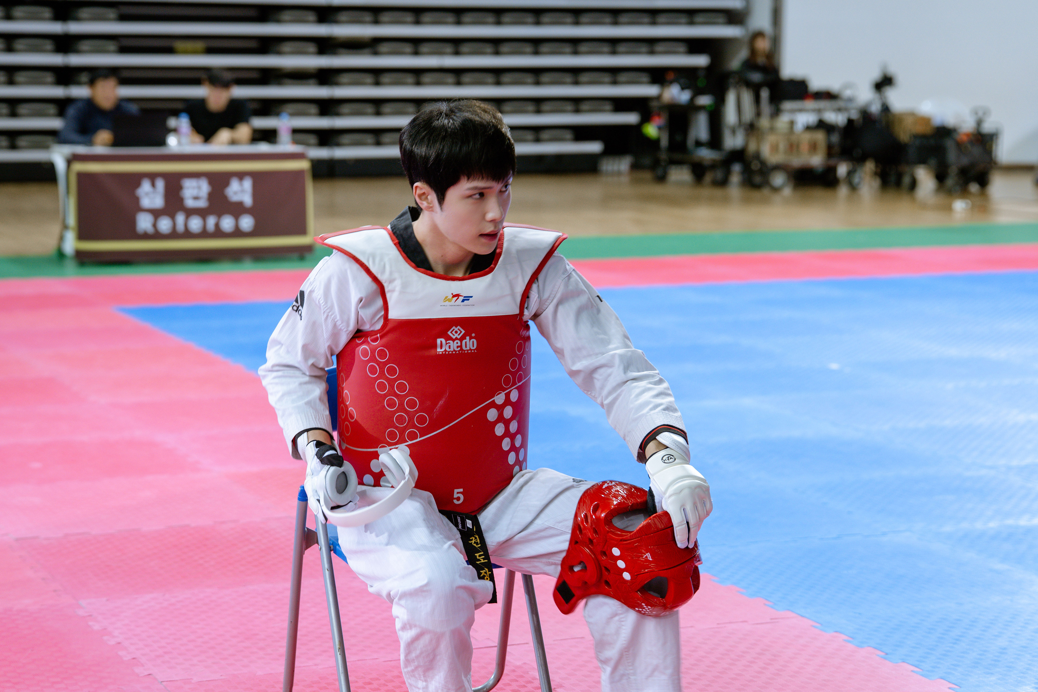 Idol Star Jo Soo-min and Taekwondo Ace Kim Dong-han's 'Replay' Set to ...