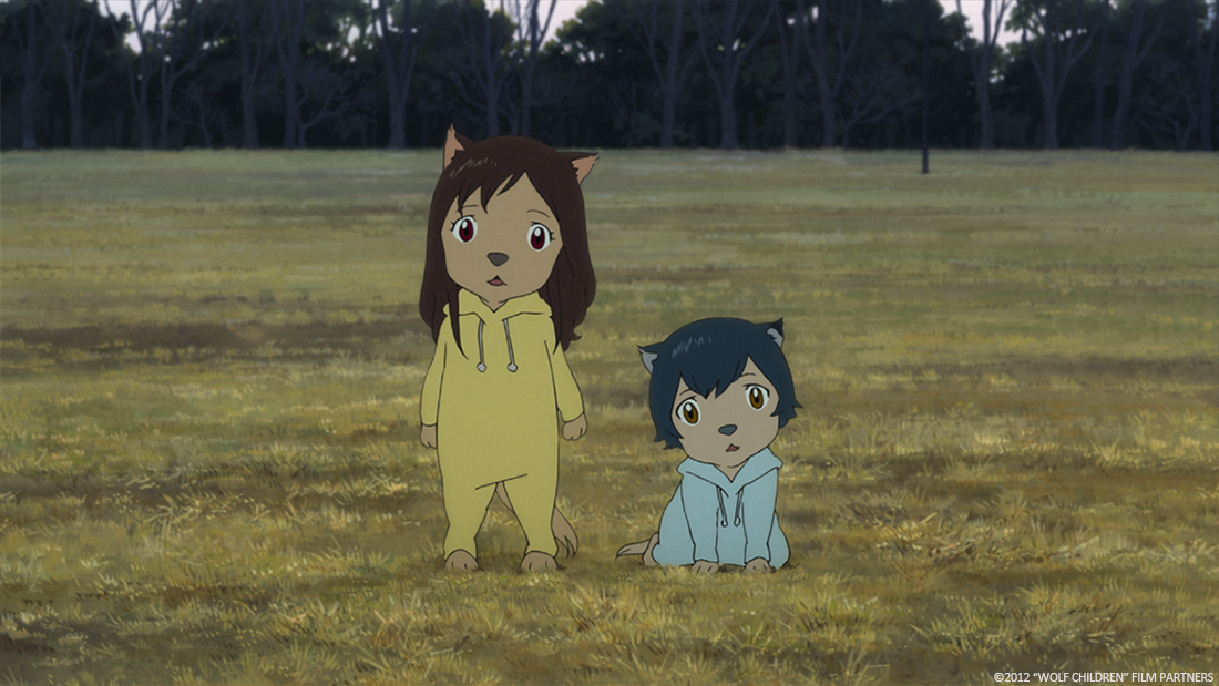 October 22nd 4K Remaster Re-release 'Wolf Children' Main Poster Revealed!