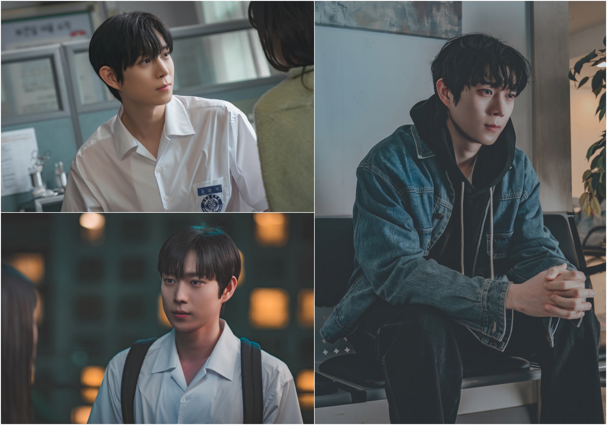 Tving 'Dear X' Heartfelt + Bittersweet Kim Young-dae Character Stills Released