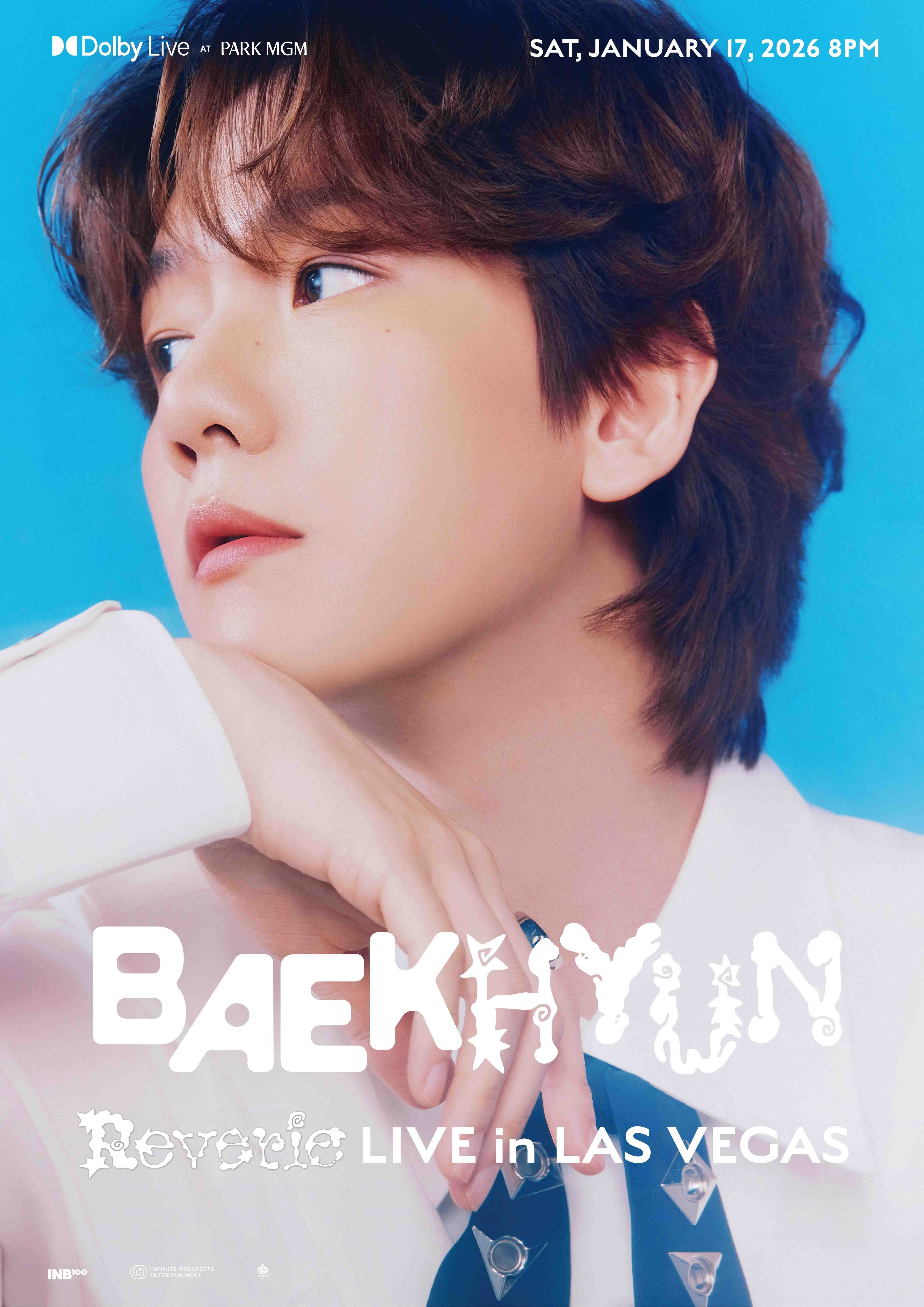 Baekhyun, ¡realizará un concierto en solitario en Las Vegas en enero ...