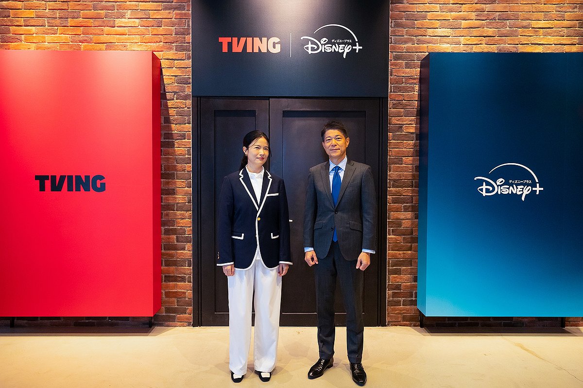 [Photo&] Tving Declares Entry into the Japanese OTT Market