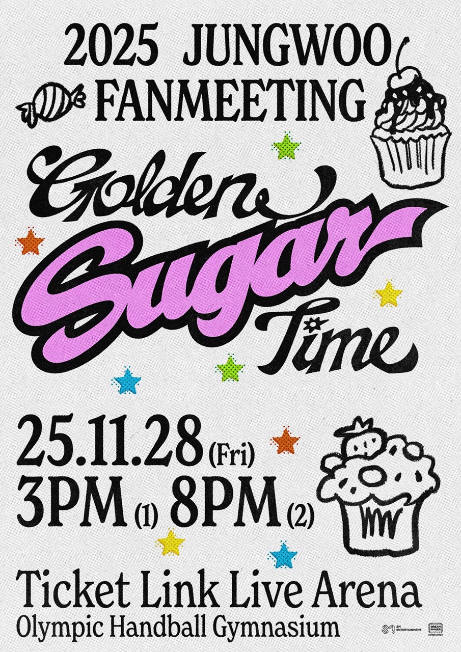 NCT Jungwoo, First Solo Fan Meeting 'Golden Sugar Time' Sells Out