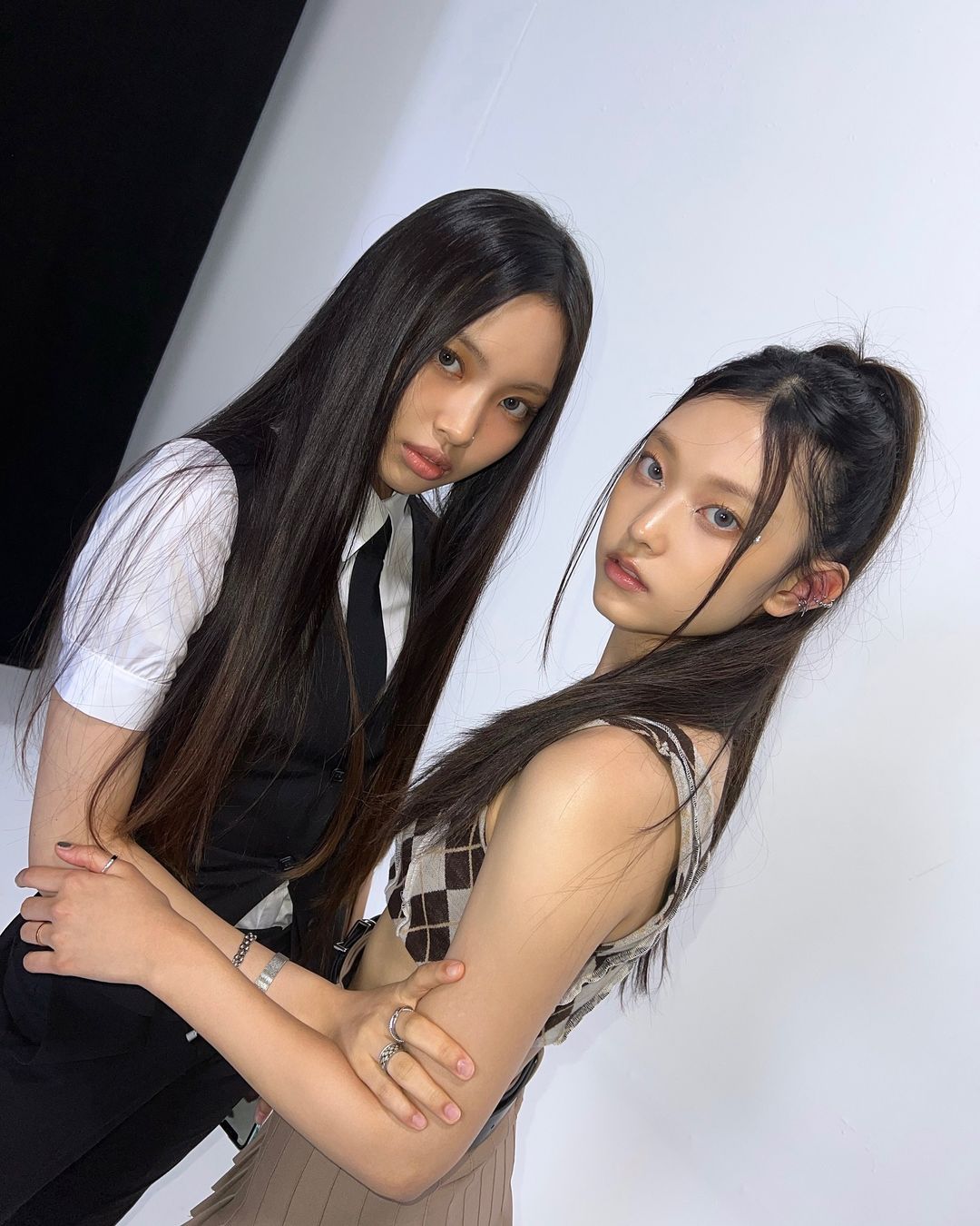 NewJeans' Haerin and Hyein Return to Ador