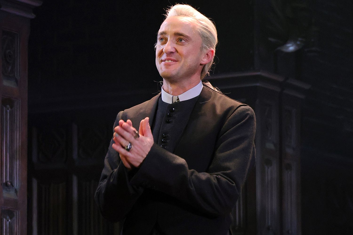 Tom Felton Returns to Broadway as Draco Malfoy... 30 Seconds of ...