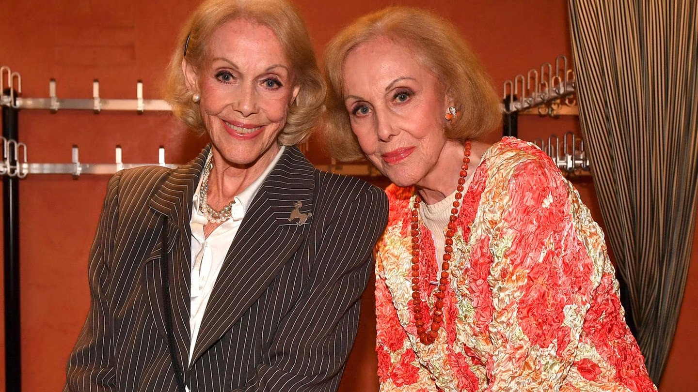 ヨーロッパの伝説的な双子スター、ケスラー姉妹が89歳で安楽死