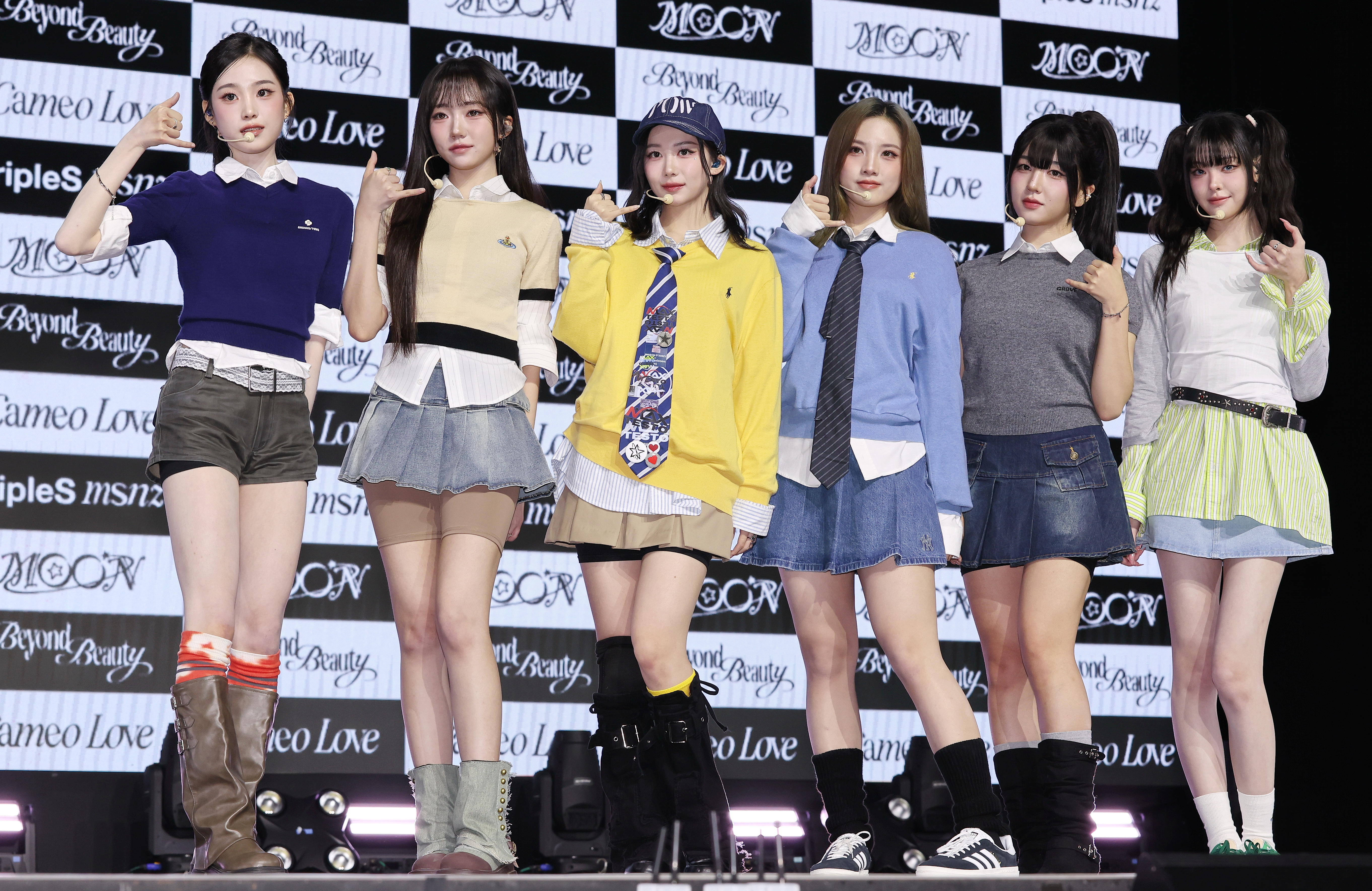 [Photo &] tripleS Moon Dimension, Group Visual Explosion