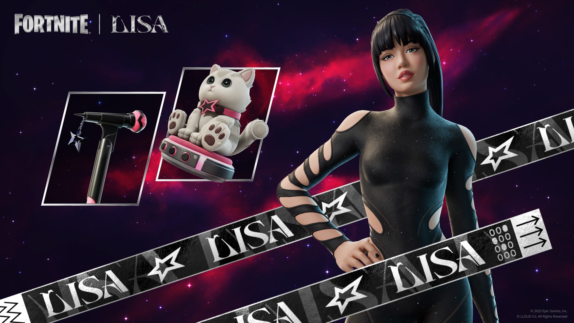 BLACKPINK Lisa Selected as Main Artist for Fortnite Festival Season 12