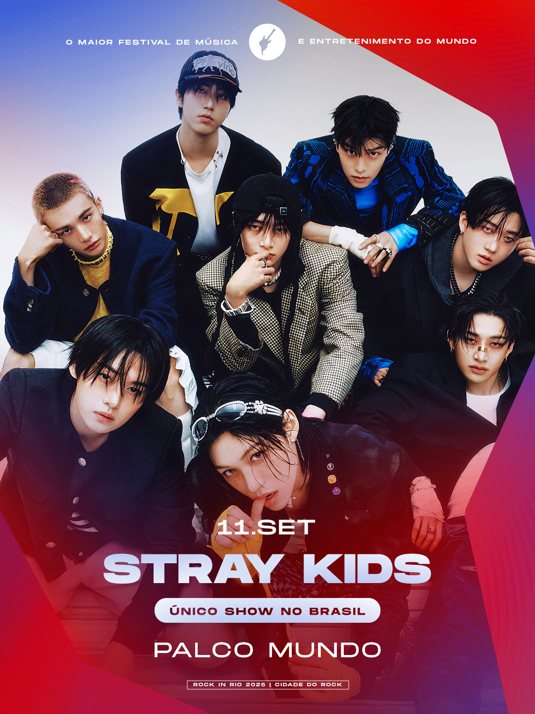 Stray Kids, Selected as the First K-Pop Headliner for the World's ...