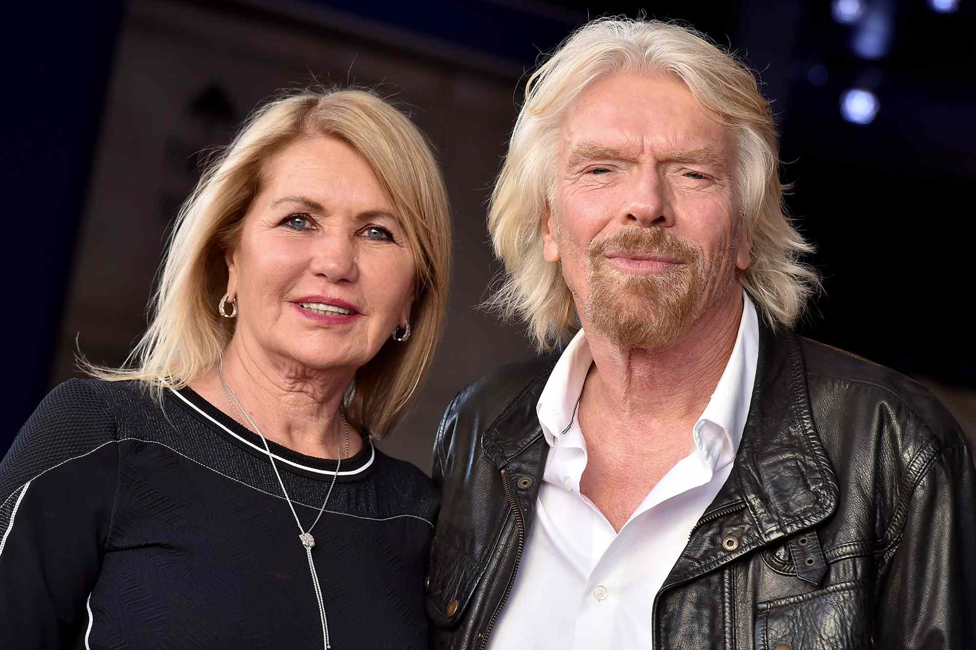 Joan Templeman, la partenaire éternelle de Richard Branson de 'Virgin ...