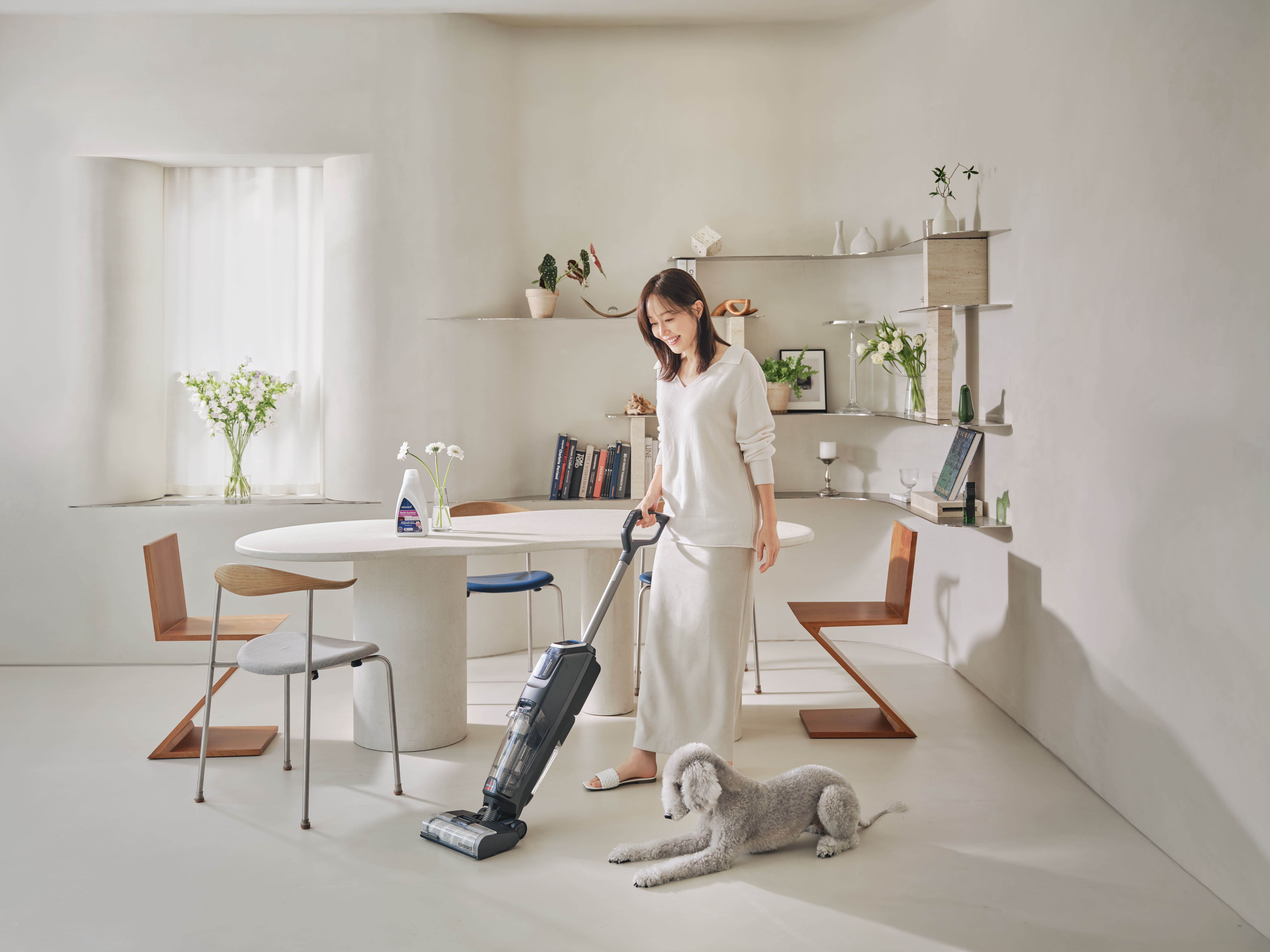 A Day in the Life of a Reality-Connected Dog Owner, Uhm Ji-won - Dog ...