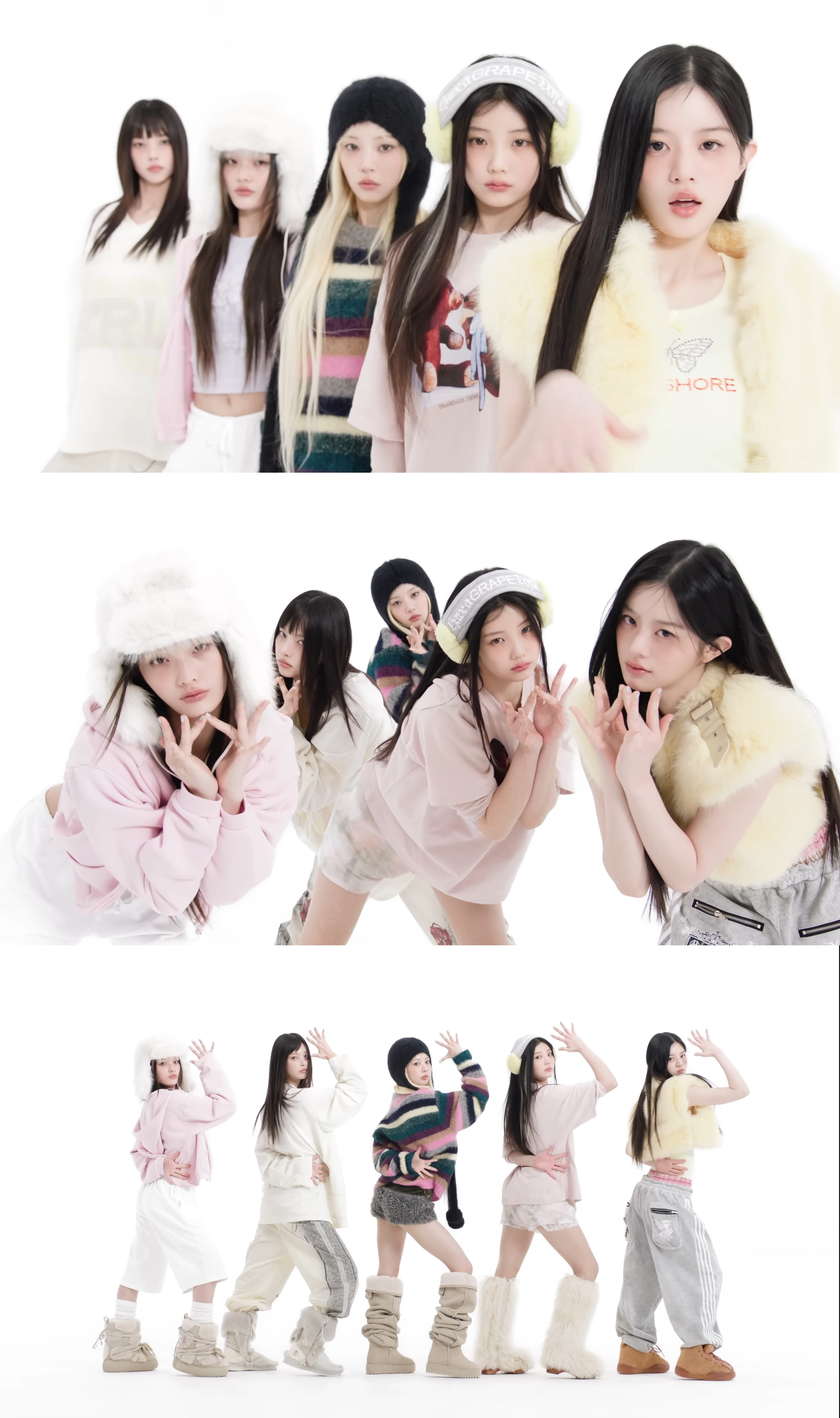 ILLIT, "The key to this performance is expression.. Please watch ILLIT ...