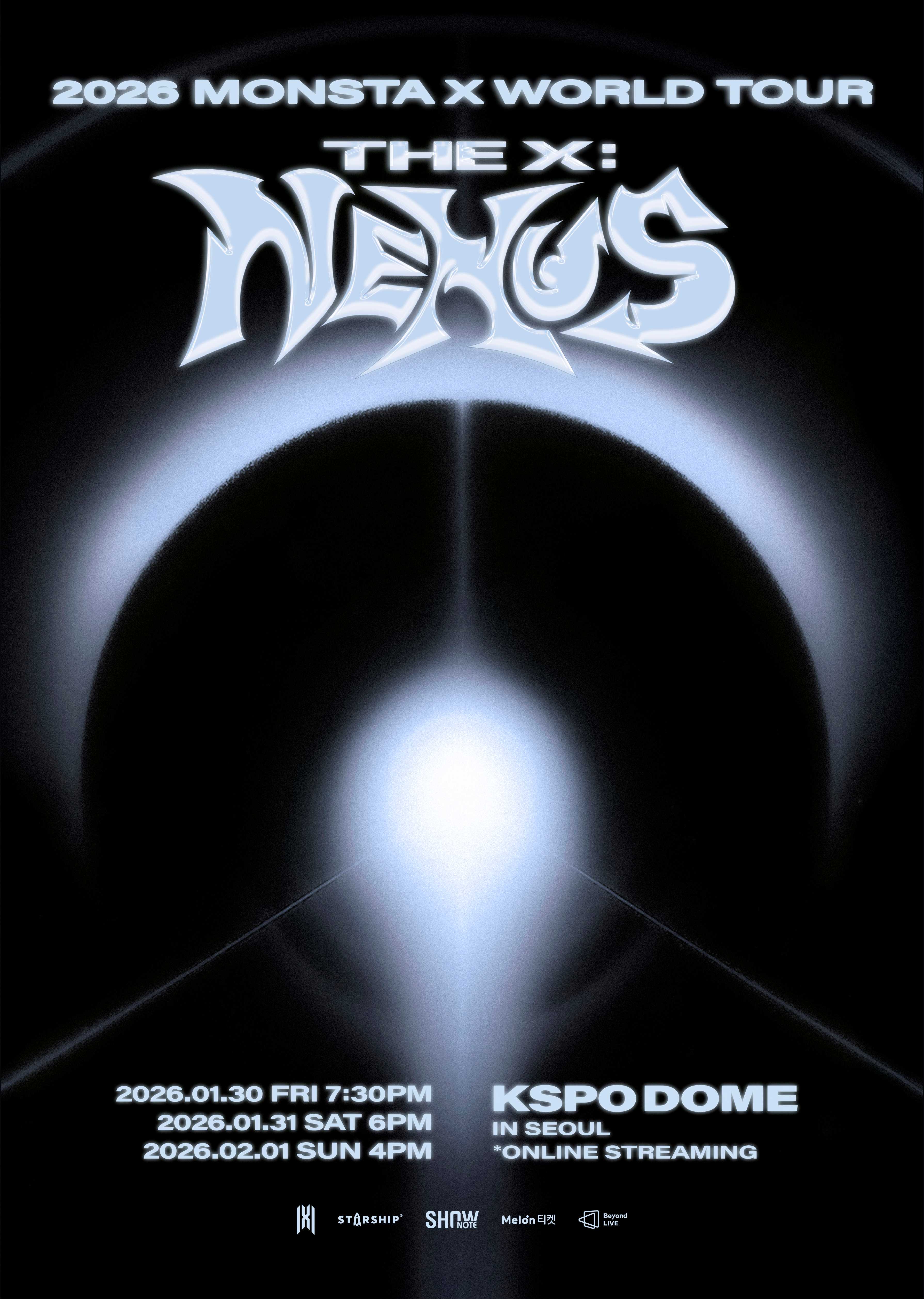 MONSTA X to Start World Tour 'THE X: NEXUS' in January Next Year