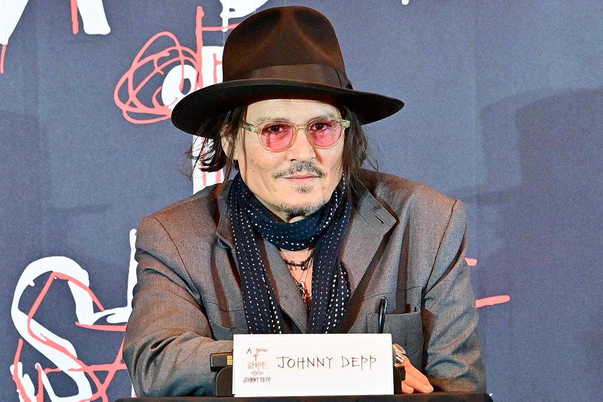 Johnny Depp, nach 8 Jahren und 6 Monaten in Japan: "90 Minuten ...