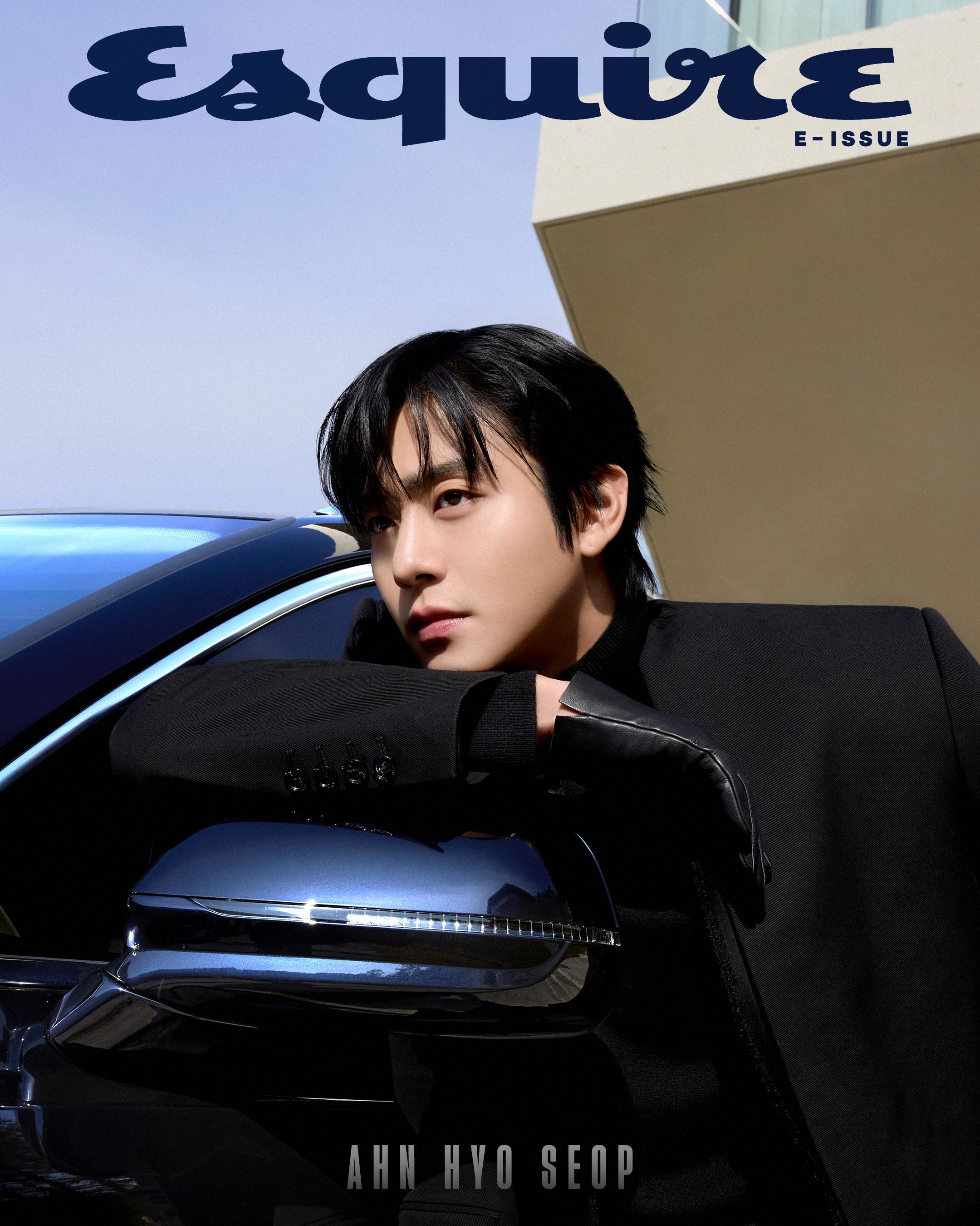 Ahn Hyo-seop, ¡cubre la portada digital de diciembre de 'Esquire'!