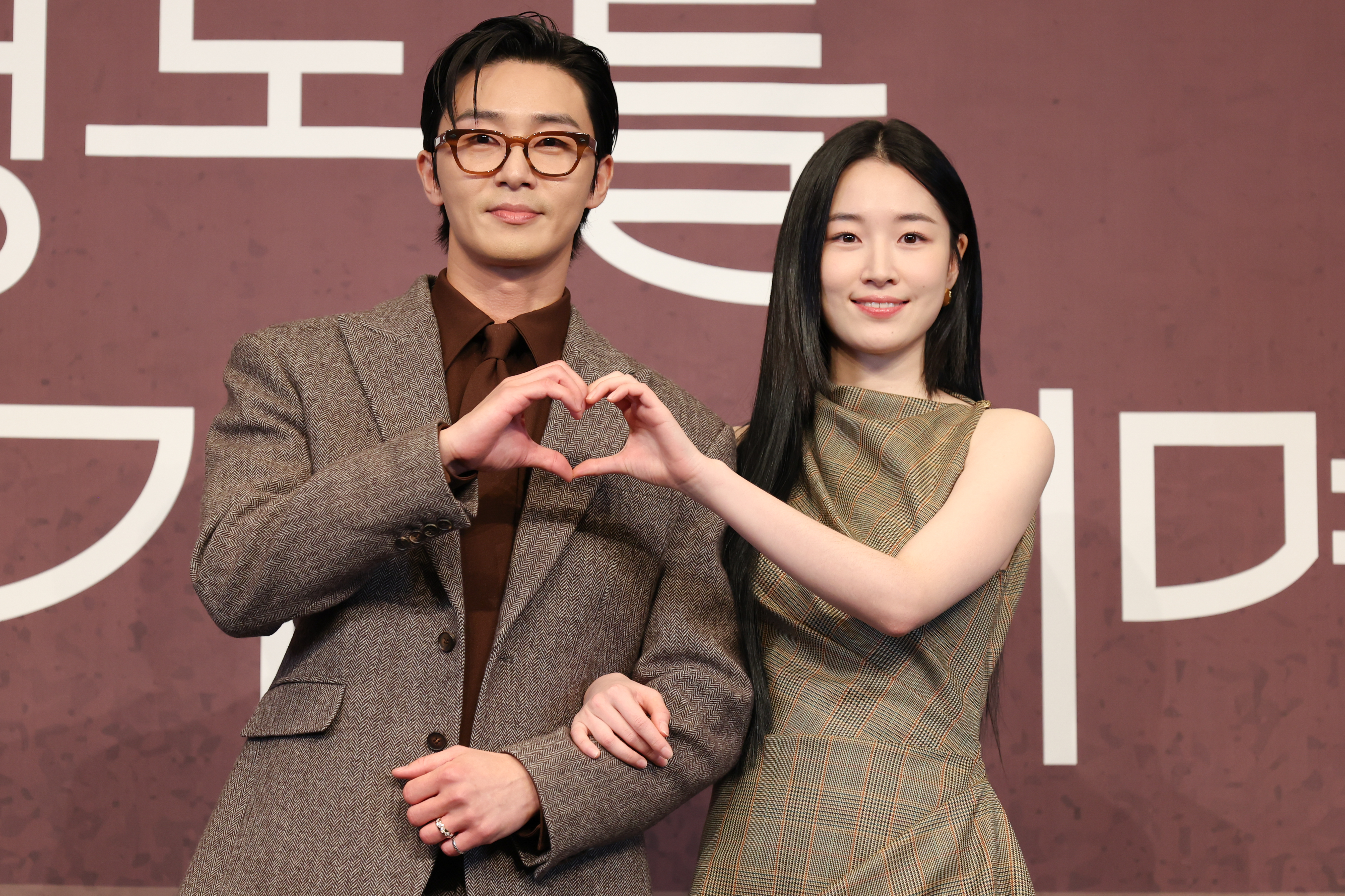 [Photo&] 'Waiting for Gyeongdo' Press Conference Park Seo-joon and Won ...