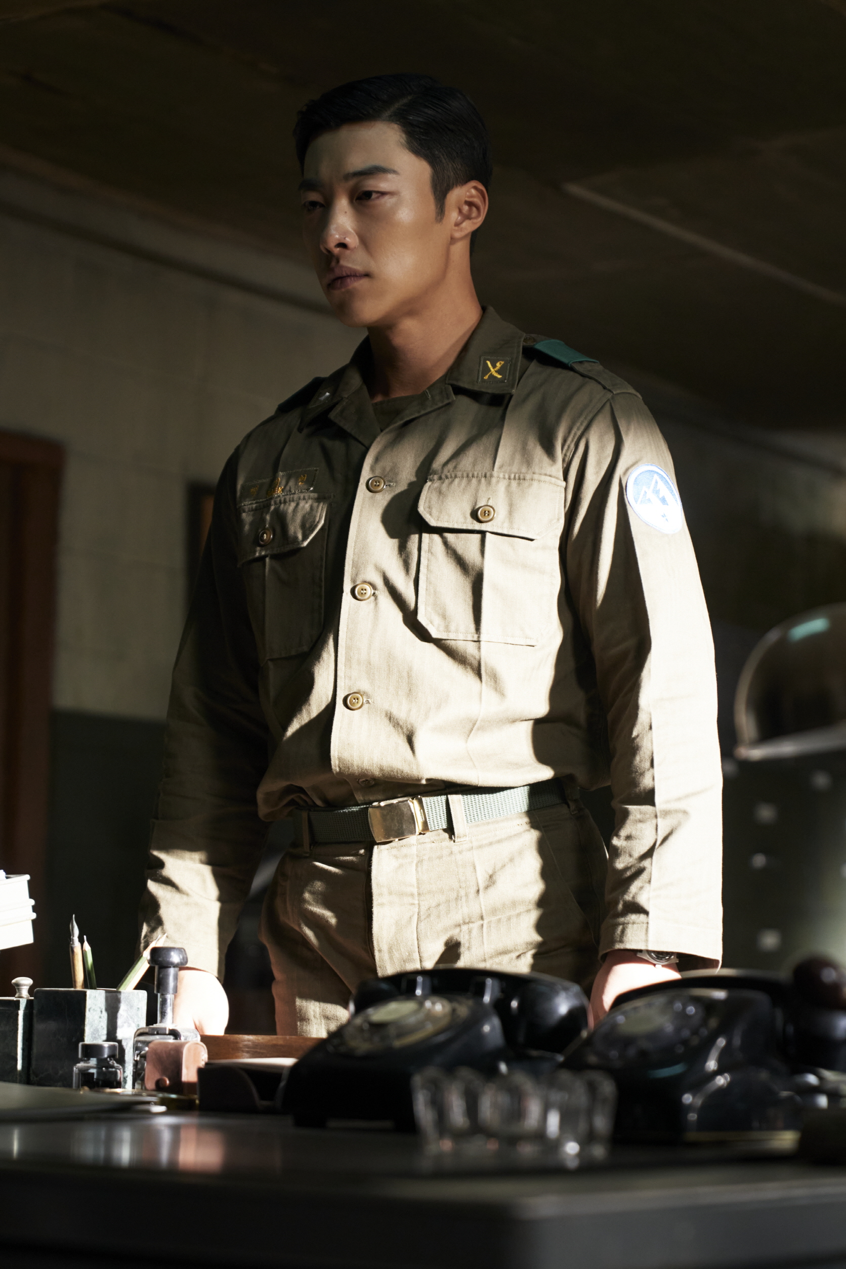 'Made in Korea' Woo Do-hwan, Strong Elite Officer 'Baek Gi-hyun ...