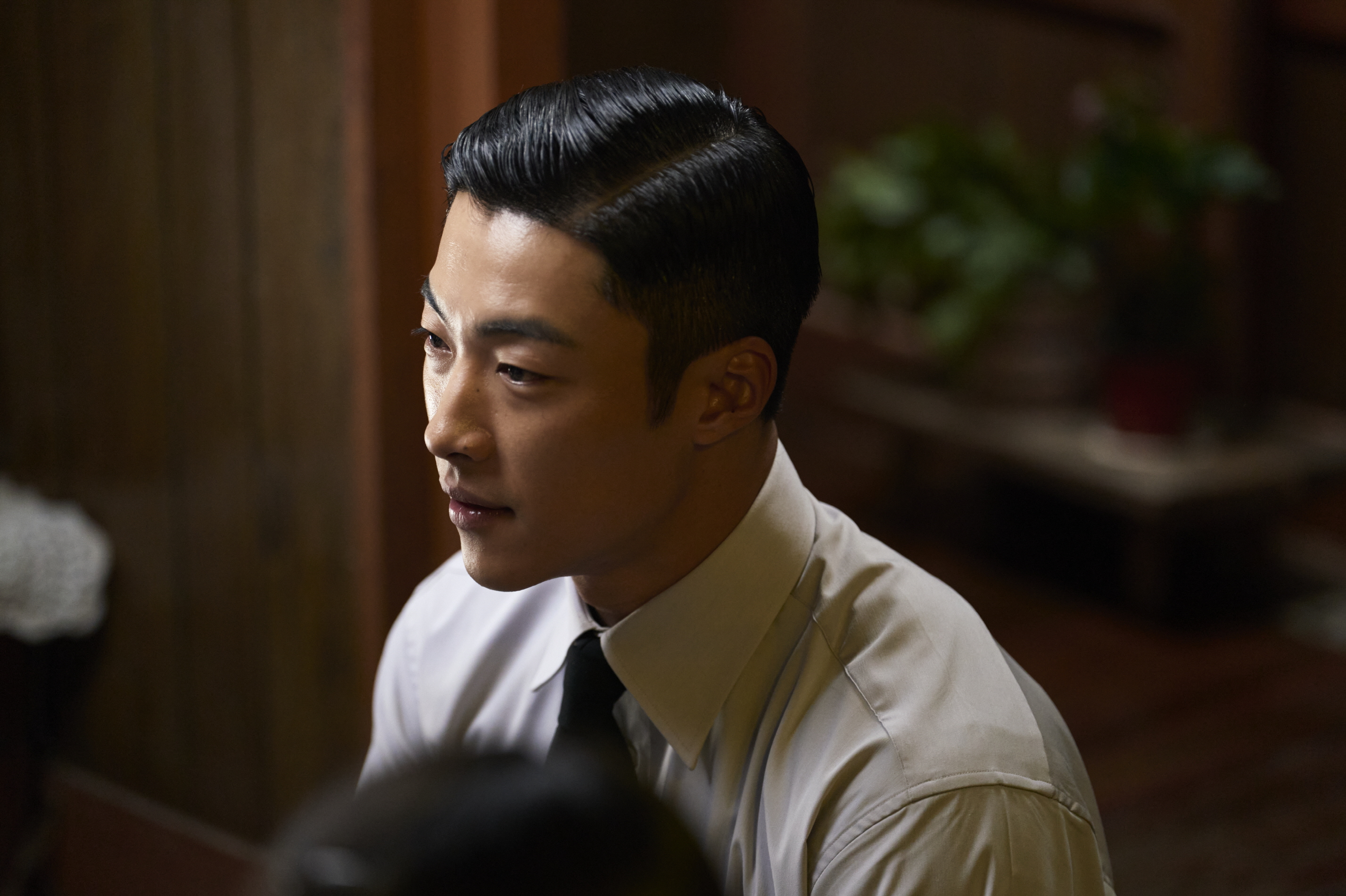 'Made in Korea' Woo Do-hwan, Strong Elite Officer 'Baek Gi-hyun ...