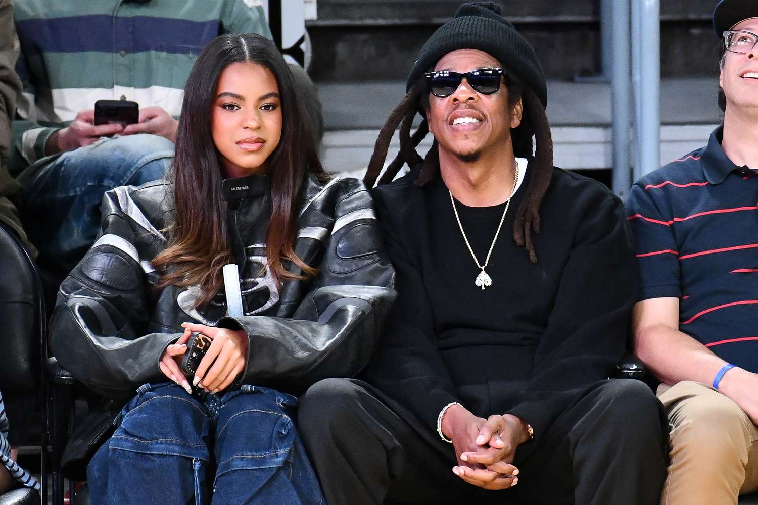 I Thought She Was Beyoncé... 13-Year-Old Blue Ivy Wears Balenciaga on ...