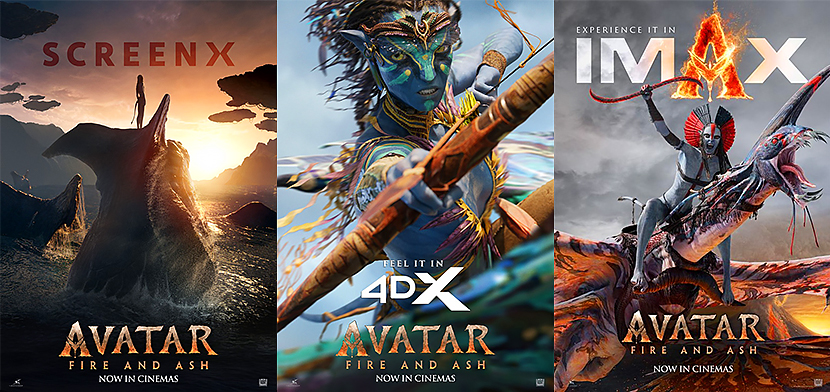 CGV, ‘Avatar: The Way of Fire’ SCREENX·4DX·IMAX and All Formats 3D Release