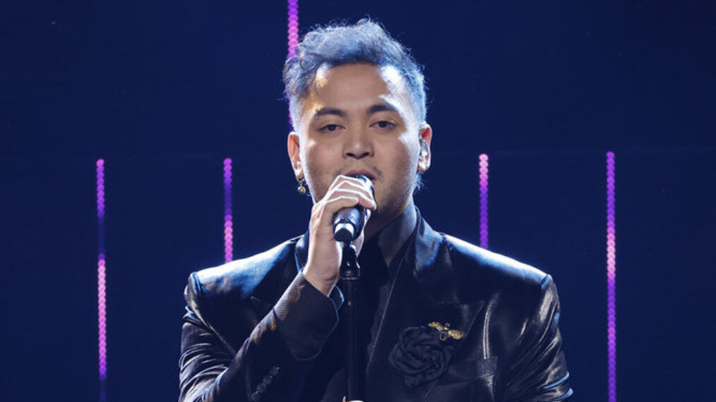 'The Voice Season 26' Sofronio Vasquez Wins First Trophy for Michael Bublé