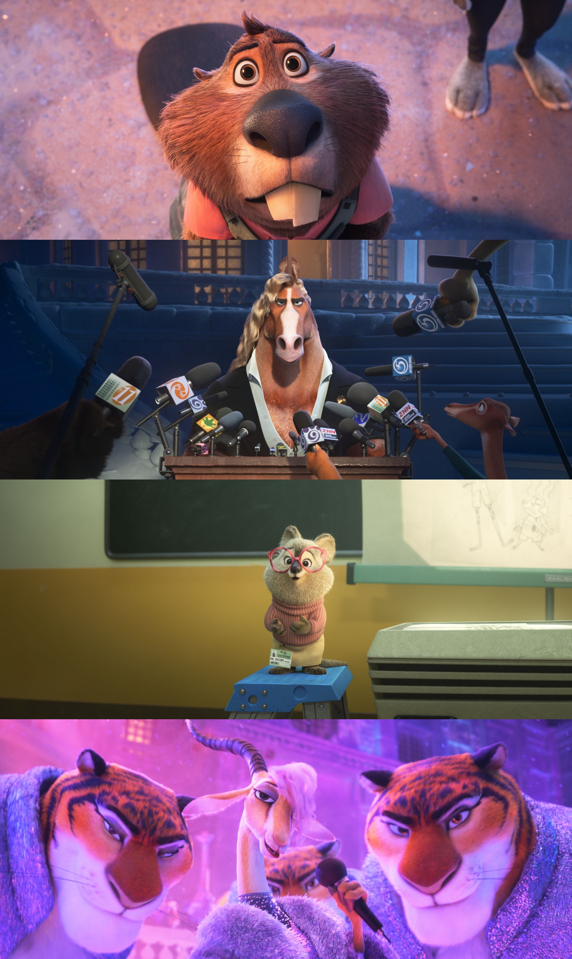 'Zootopia 2', from Nibbles to Dr. Fuzzby... Scene-Stealer Characters in ...