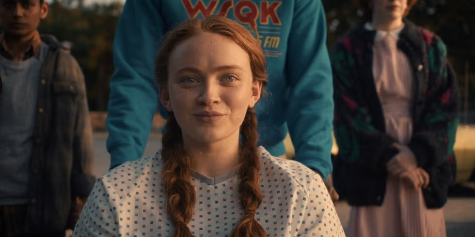 'Stranger Things' Sadie Sink Says 'Max Lost Her Eyes, But She Sees More'