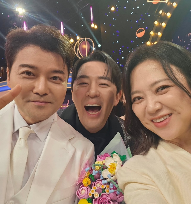 [Ảnh&] Kim Sook "Cặp đôi với Woo Jae"... Yoo Jae Suk, Tzu Yang, Kim ...