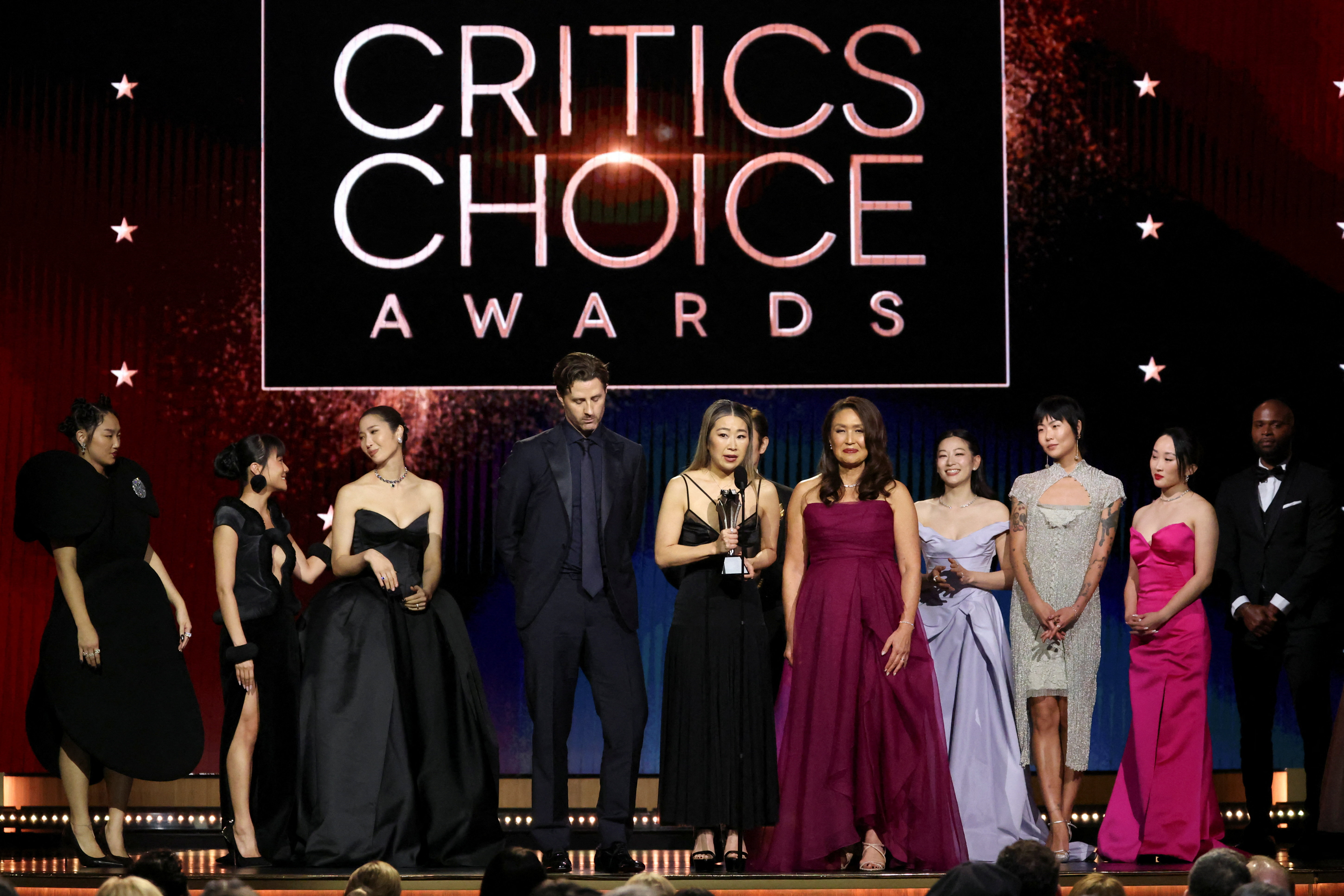 'K-Pop Demon Hunters' Wins 2 Awards at the Critics' Choice Animation Awards