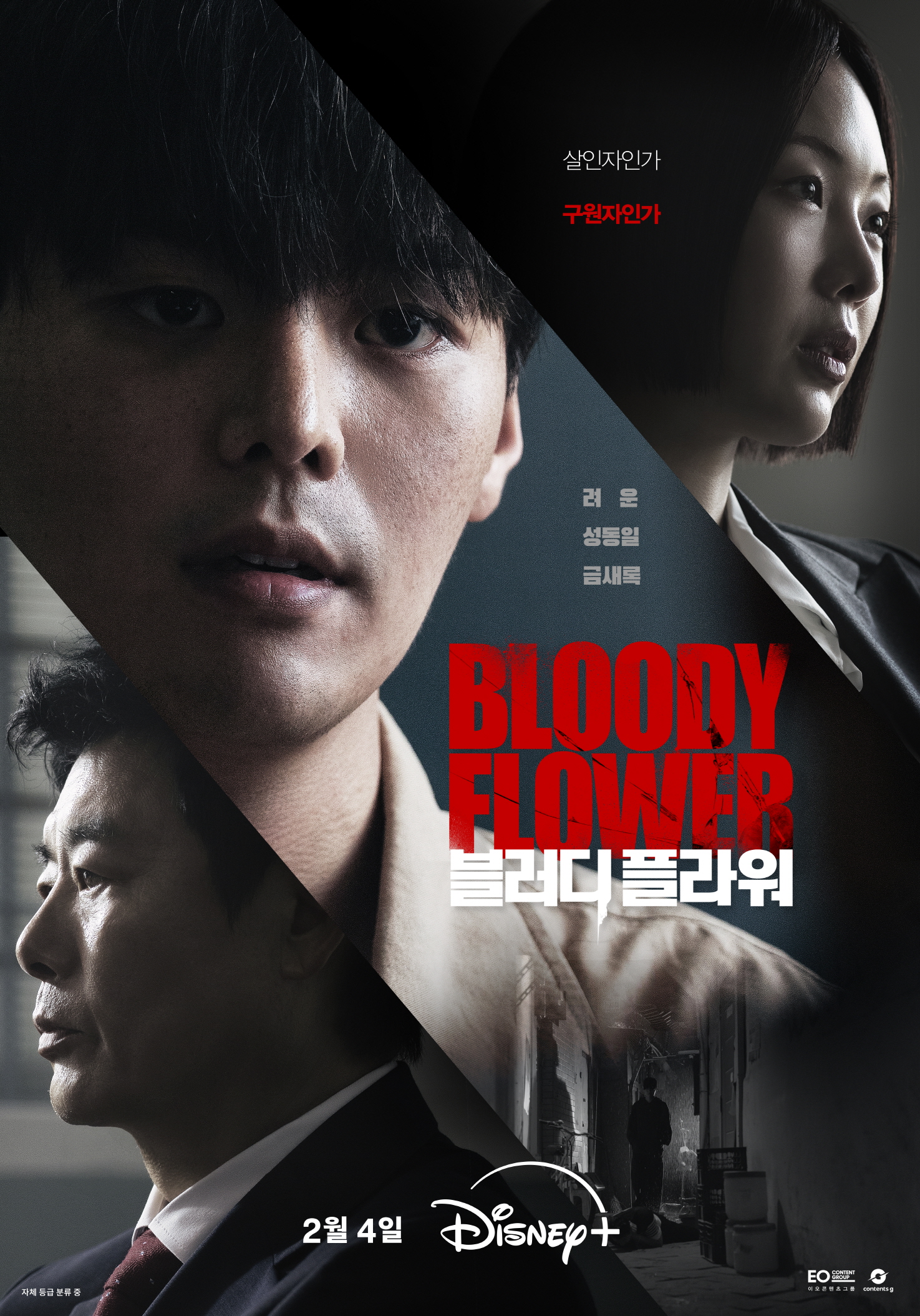 'Bloody Flower' Ryu Un, Sung Dong-il, Geum Sae-rok Cast... Confirmed ...