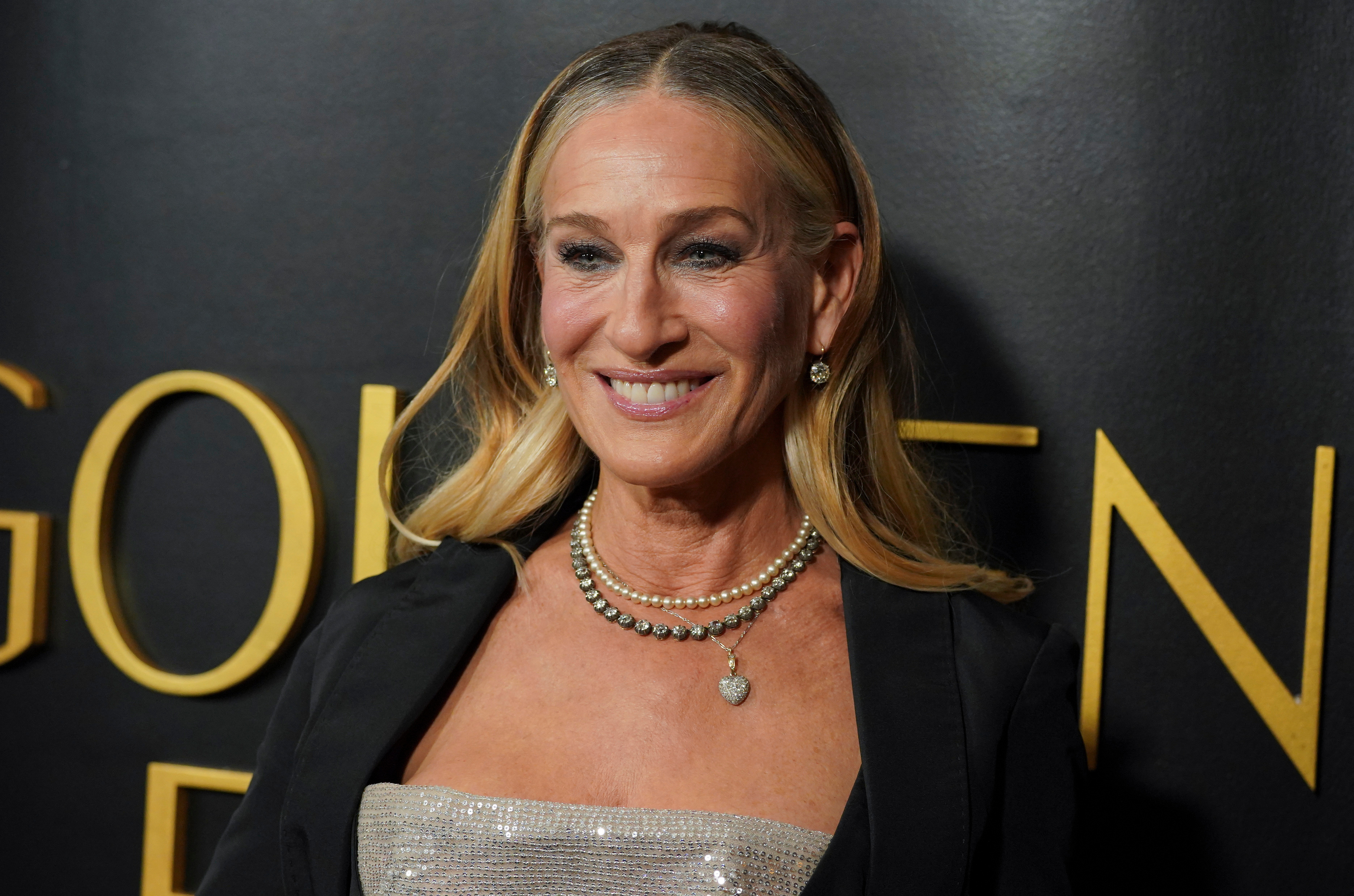 【Golden Globe】 The Night of 'Golden Eve'... Sarah Jessica Parker and ...