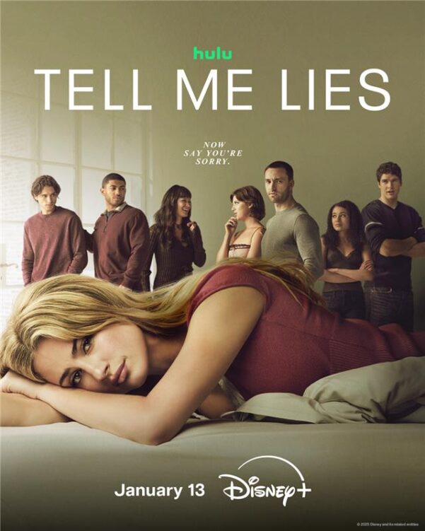Lucy X Steven's Toxic Romance... 'Tell Me Lies' Season 3 Released Today ...