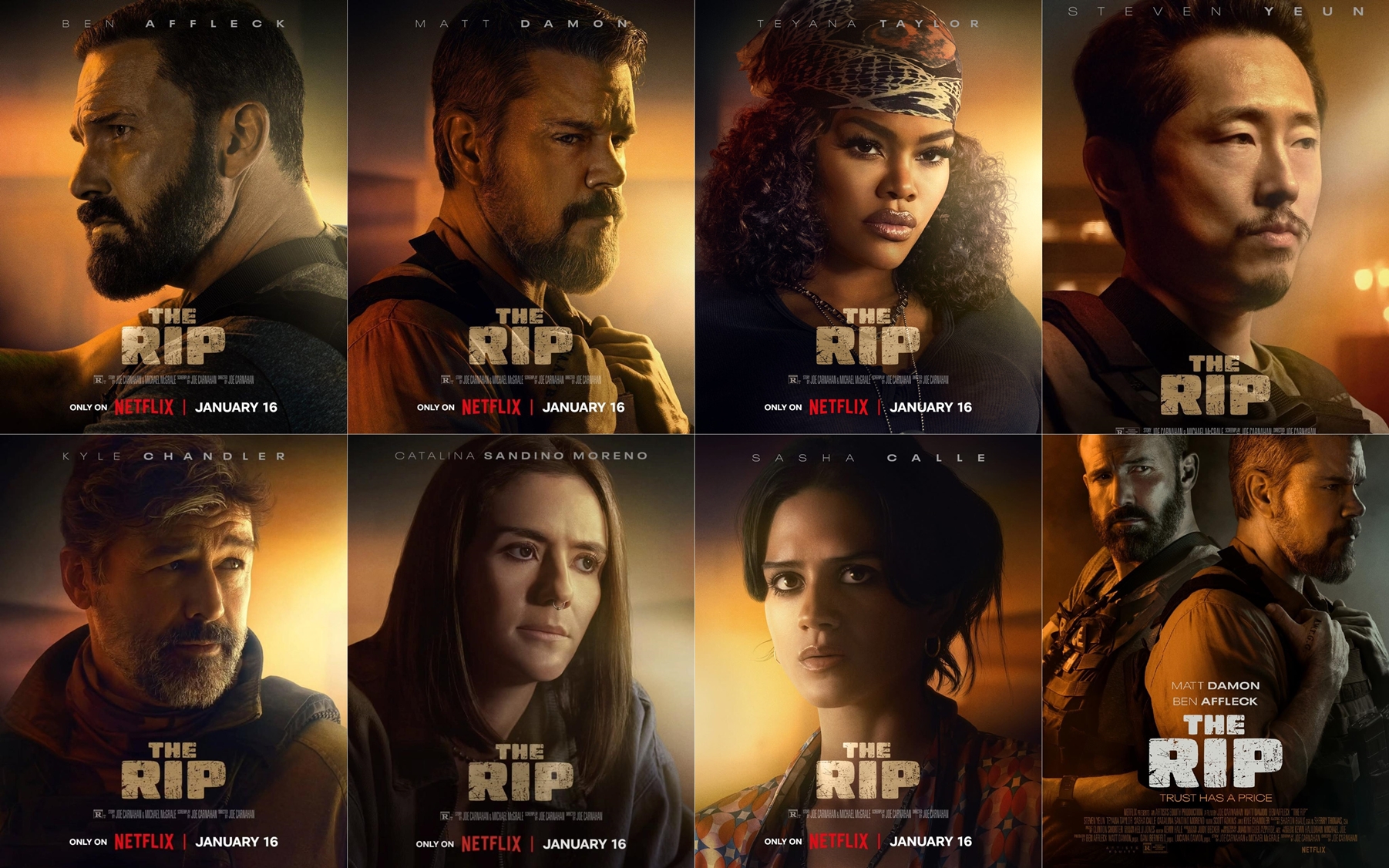 Matt Damon X Ben Affleck Reunite... Netflix Action 'The Rip' Character ...