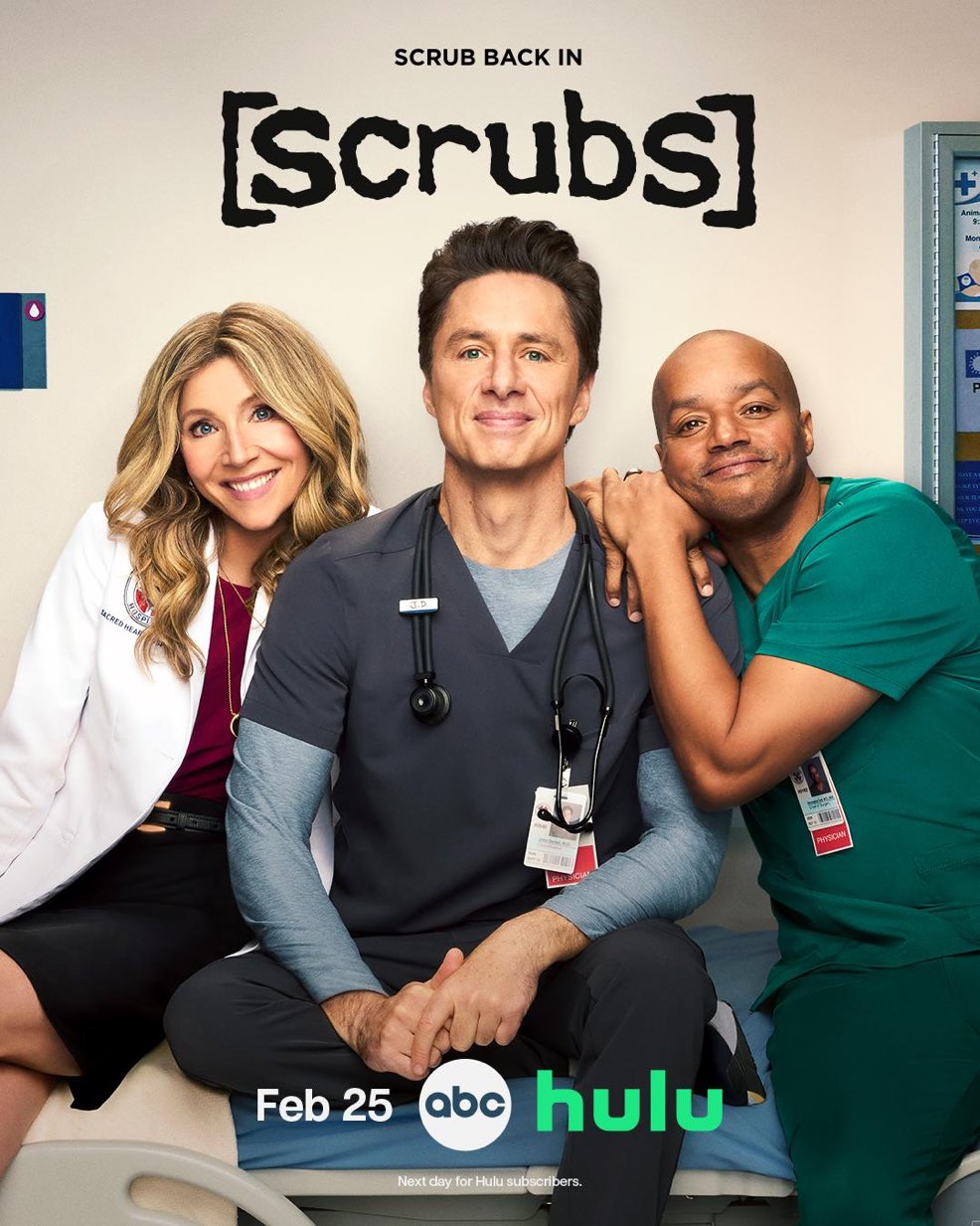 Legendary Sitcom 'Scrubs' Returns for Season 10 After 16 Years ...