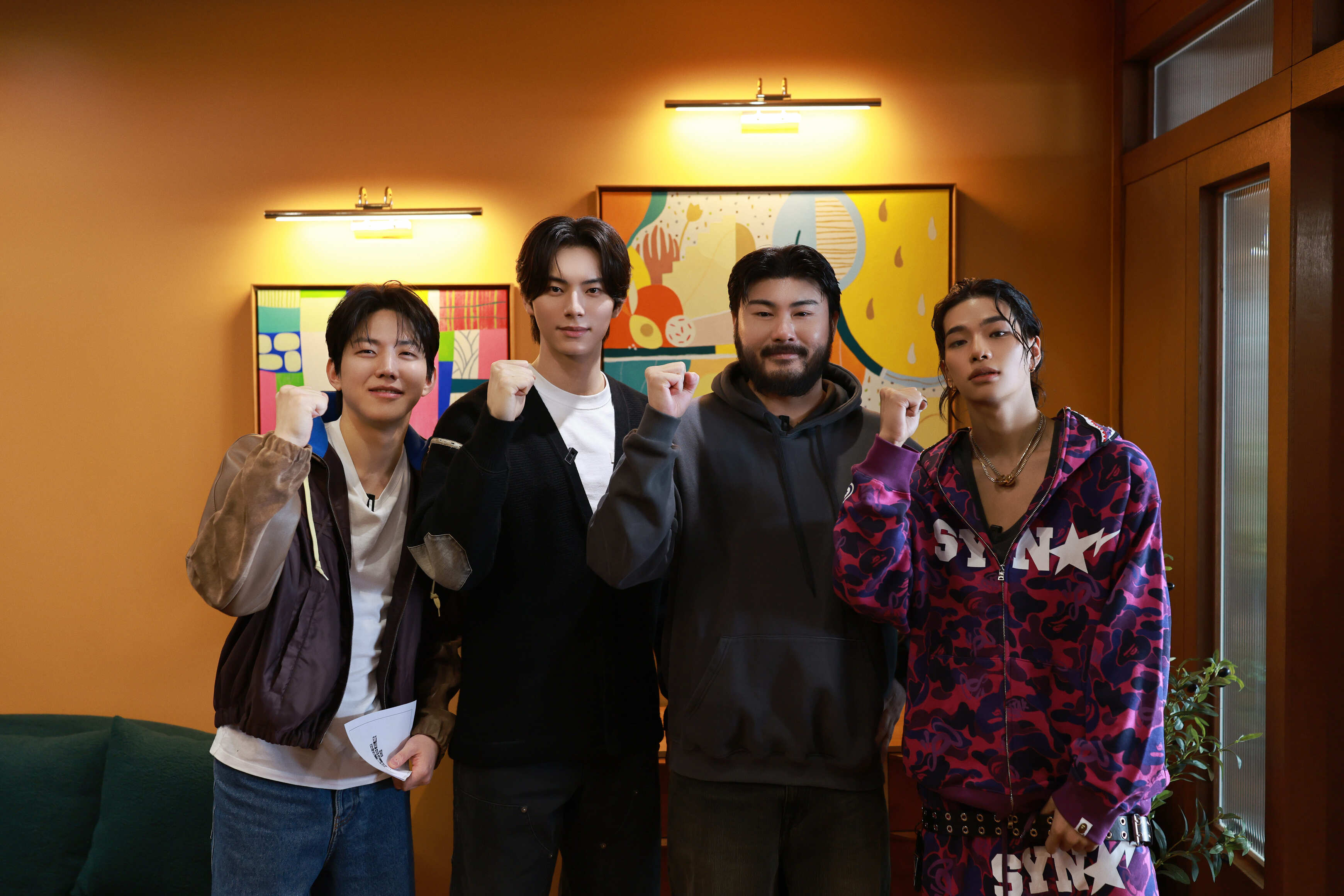 Kard Garden X Doo Woon X Lee Chae Min X Tarzan, Climbing the Winter ...