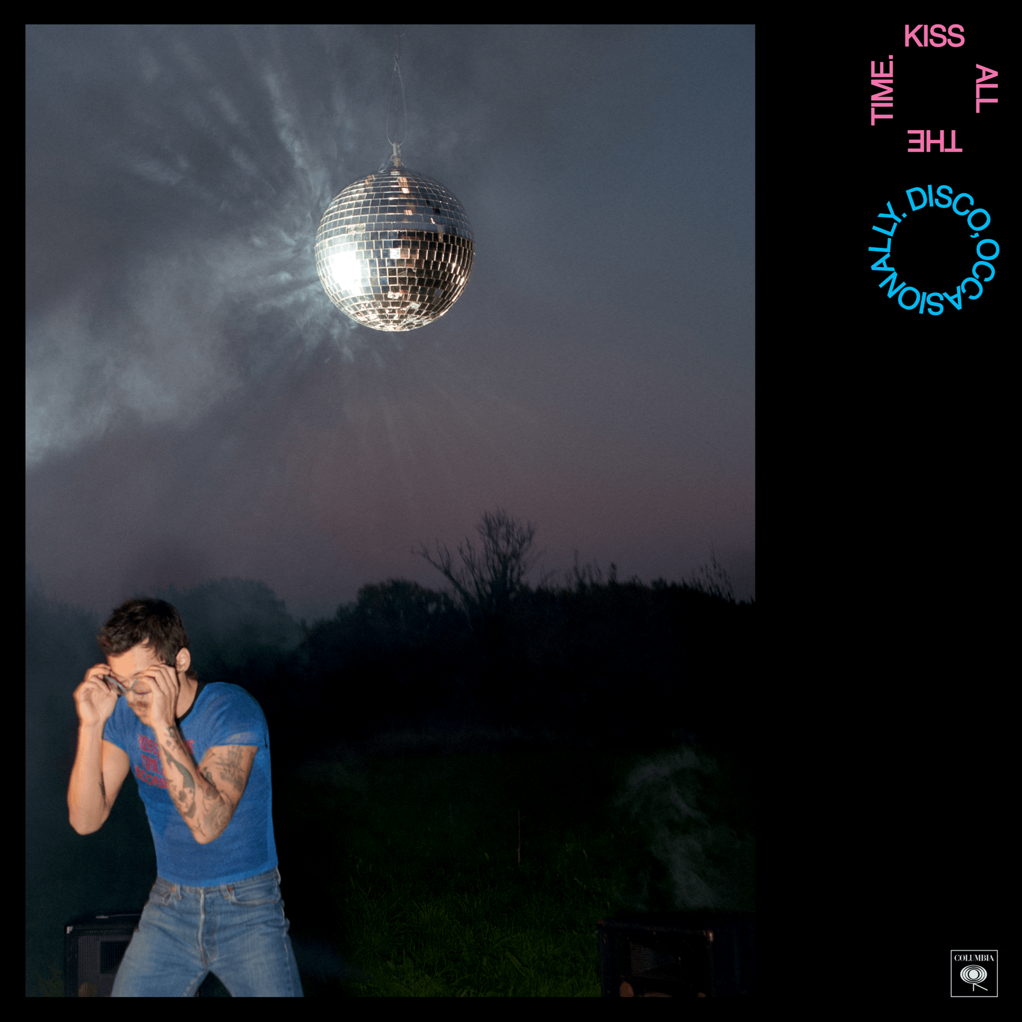 "Disco Ball on the Field"... Harry Styles Breaks 3-Year Silence and ...