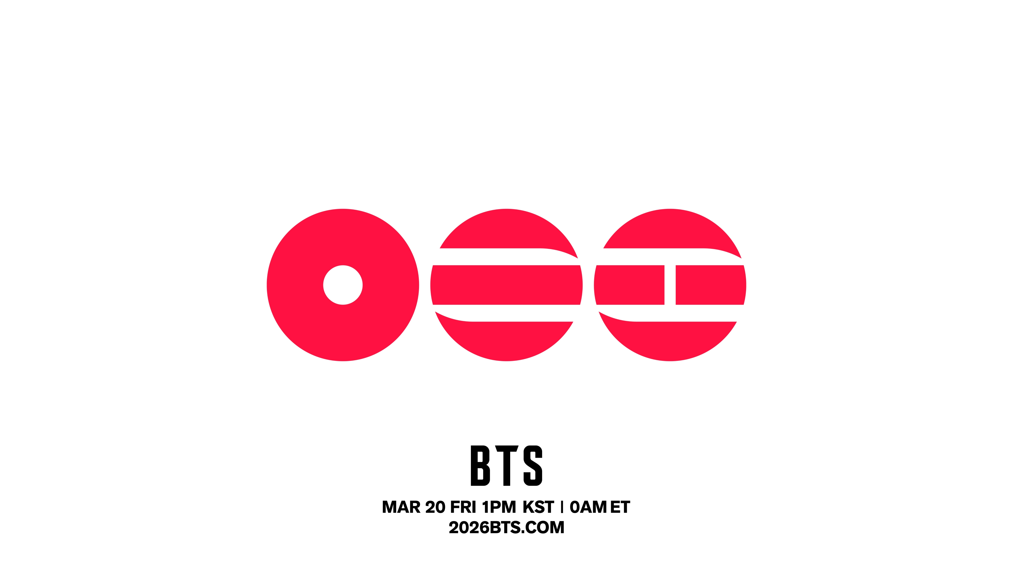 BTS to Release 5th Studio Album 'Arirang' on March 20... 14 Tracks Included
