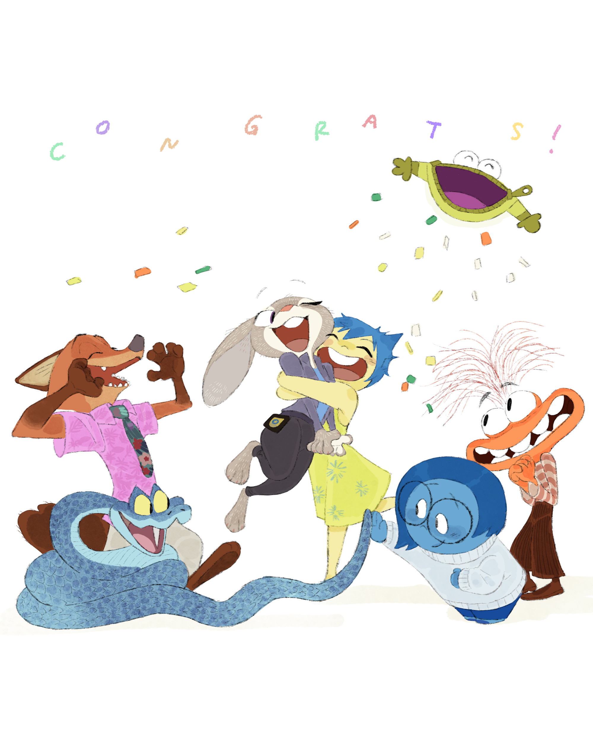 'Zootopia 2' Surpasses 'Inside Out 2'... Becomes the Highest-Grossing ...