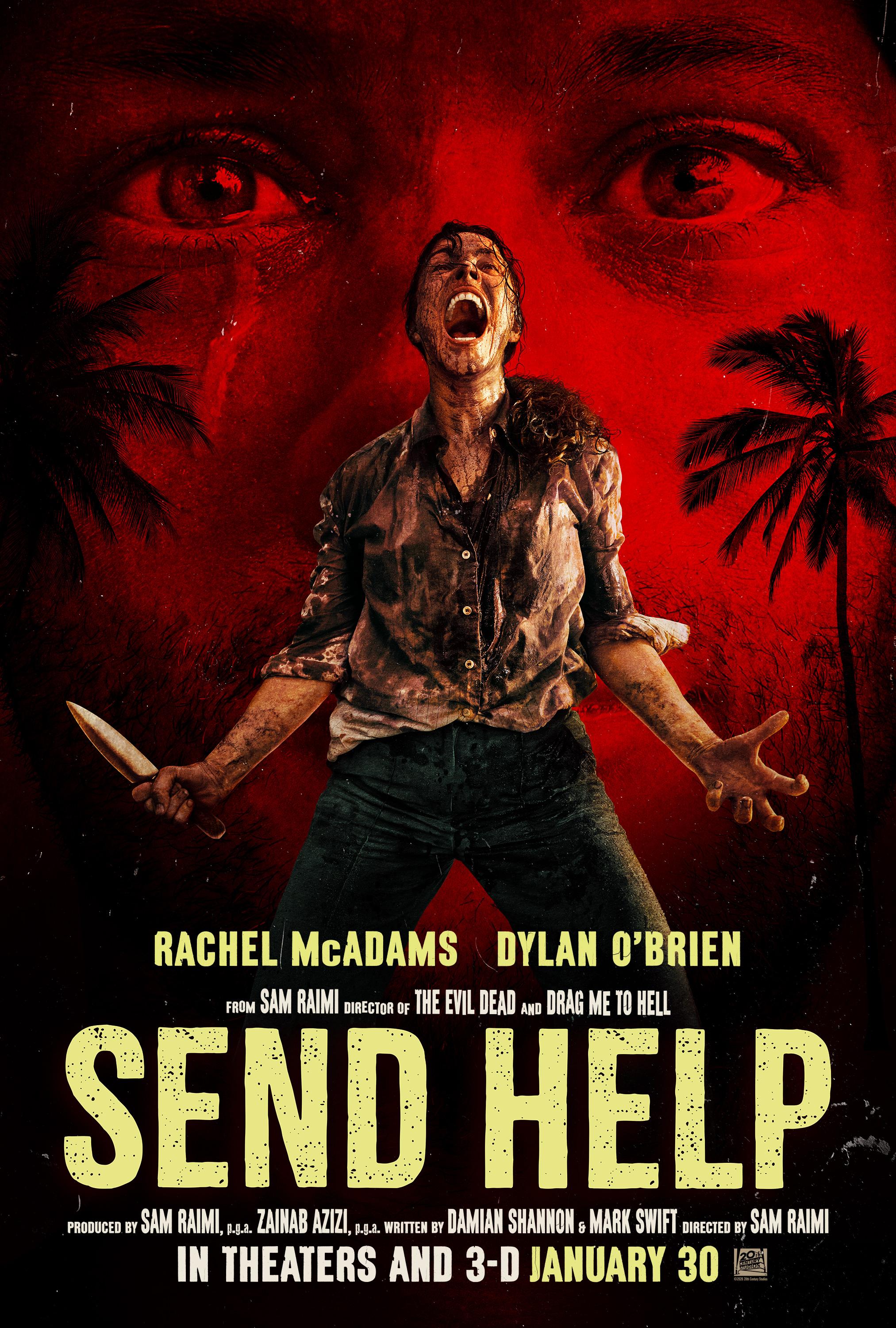 "The King of Gore Horror is Back"... Sam Raimi's R-rated New Work 'Send ...