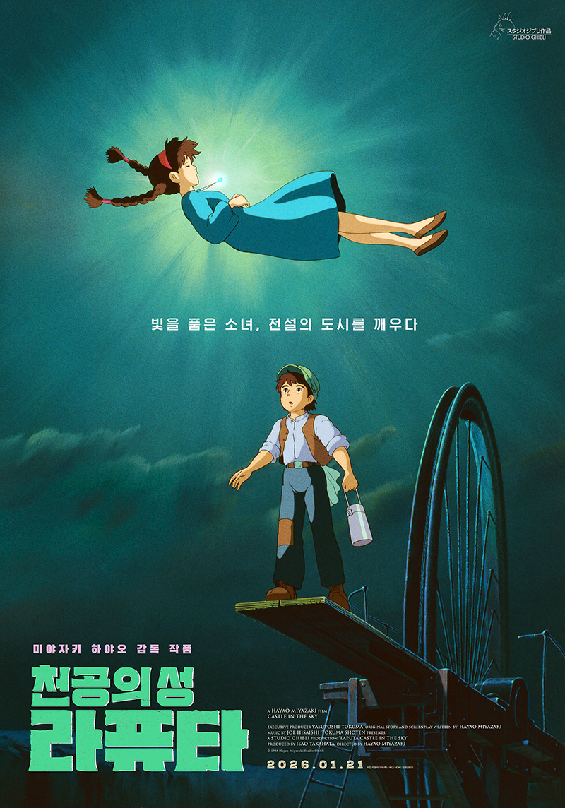 Proving Studio Ghibli's Strength! 'Castle in the Sky' Ranks First in ...
