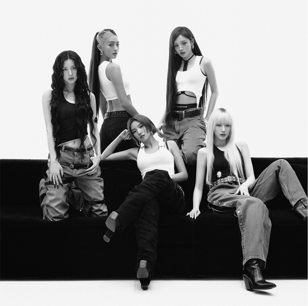 [Photo &] (G)I-DLE, Bold Denim & Black Look… Visual Shock in Comeback ...