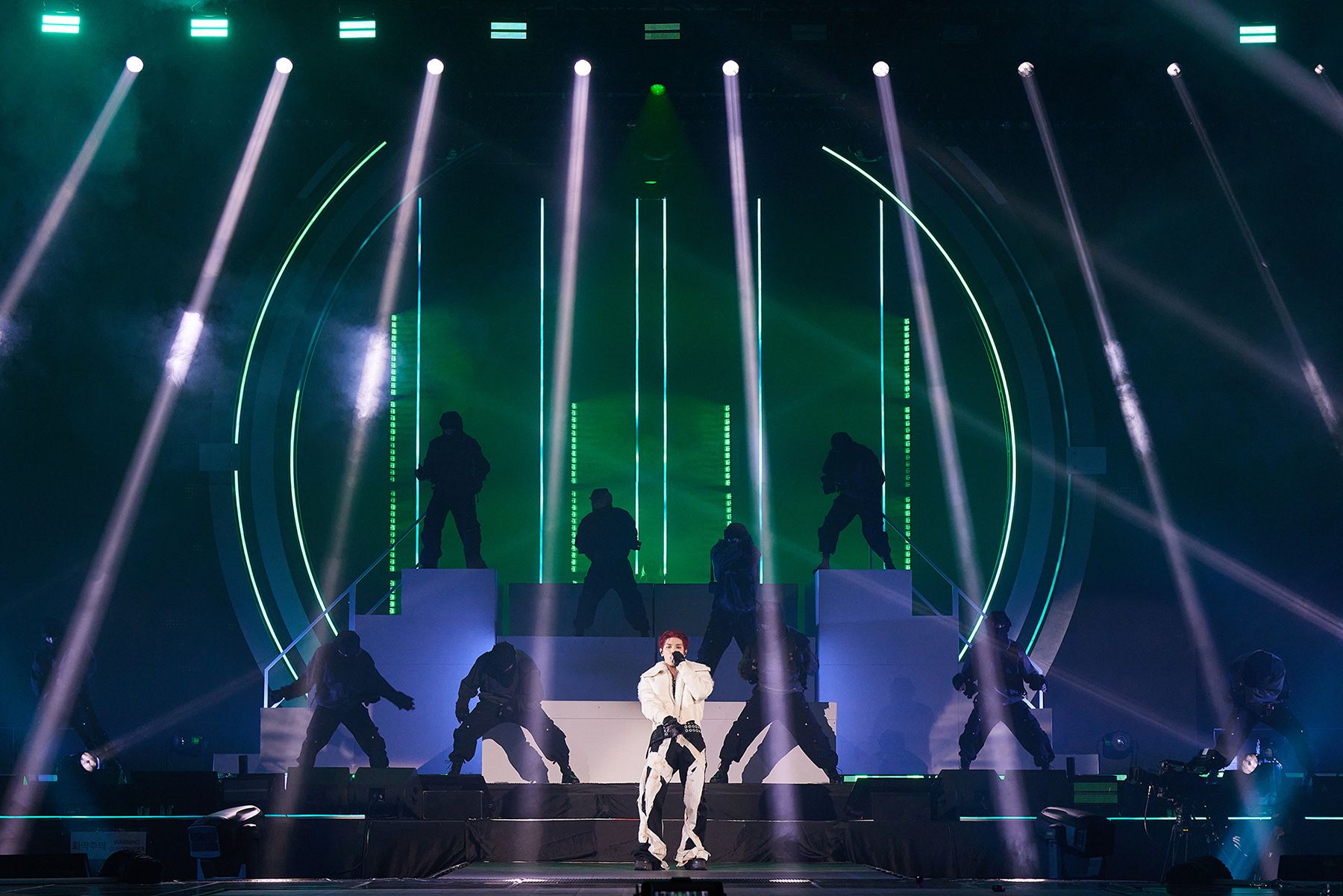 NCT Taeyong Reunites with Fans at First Solo Concert After Military ...