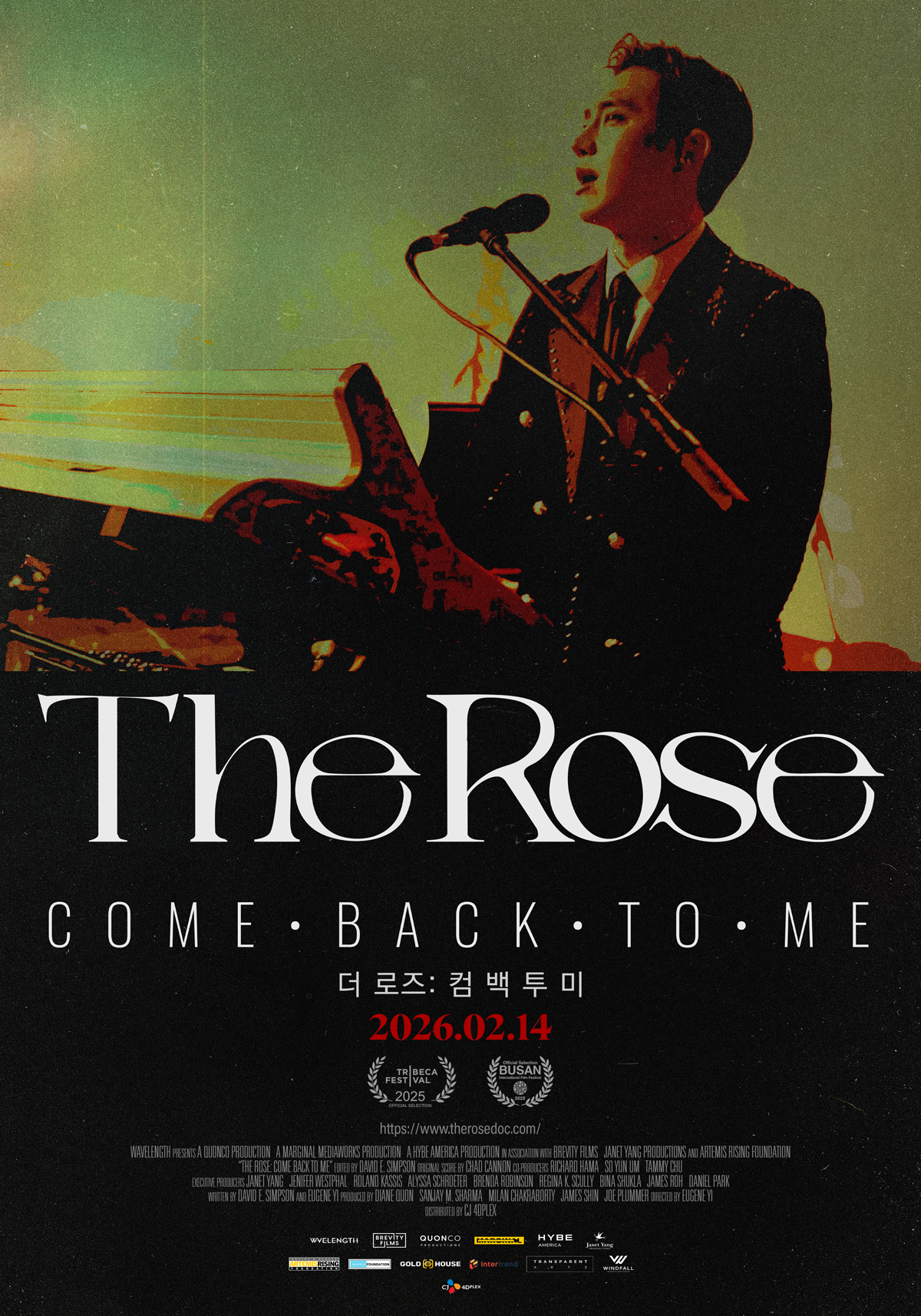‘The Rose: Come Back to Me’ Shining Four Members! Special Poster ...